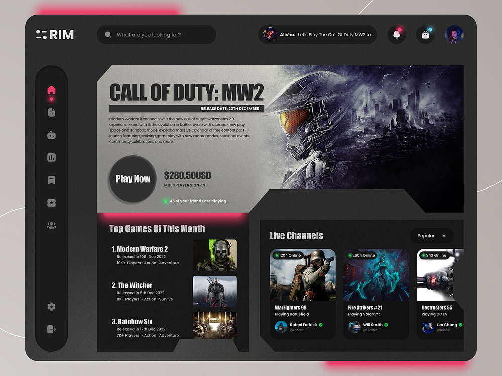 Browse thousands of Game App images for design inspiration | Dribbble