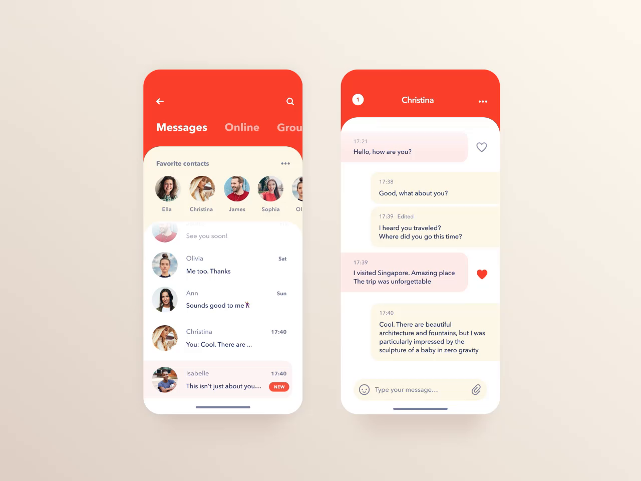 Mobile App Design by Ramotion on Dribbble