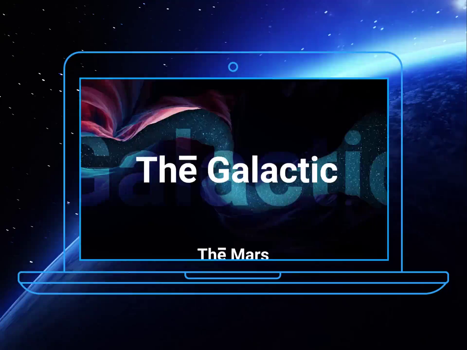The Galactic Website by Diana H. on Dribbble
