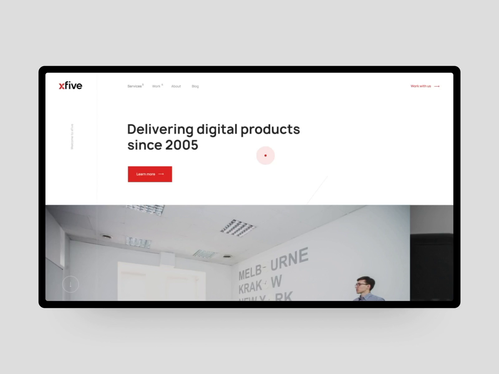 Xfive by Roman Salo for Obys on Dribbble