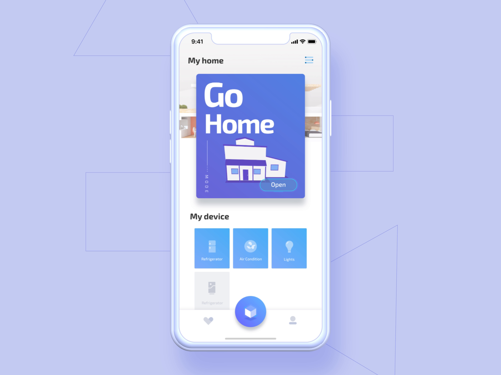 SmartHome_CardAnimation by Boooom for Hiwow on Dribbble