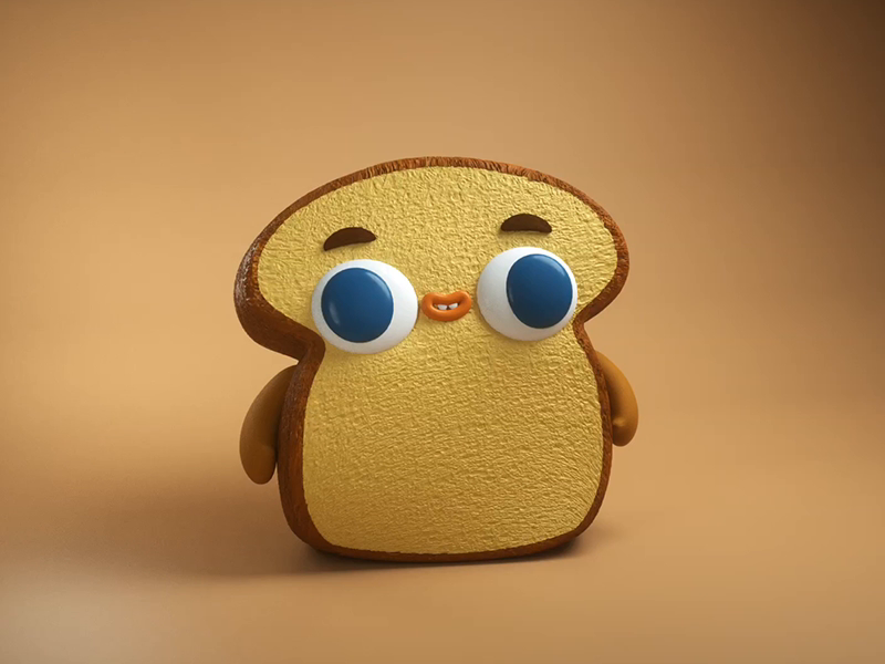 Toast Boy by EJ Hassenfratz on Dribbble