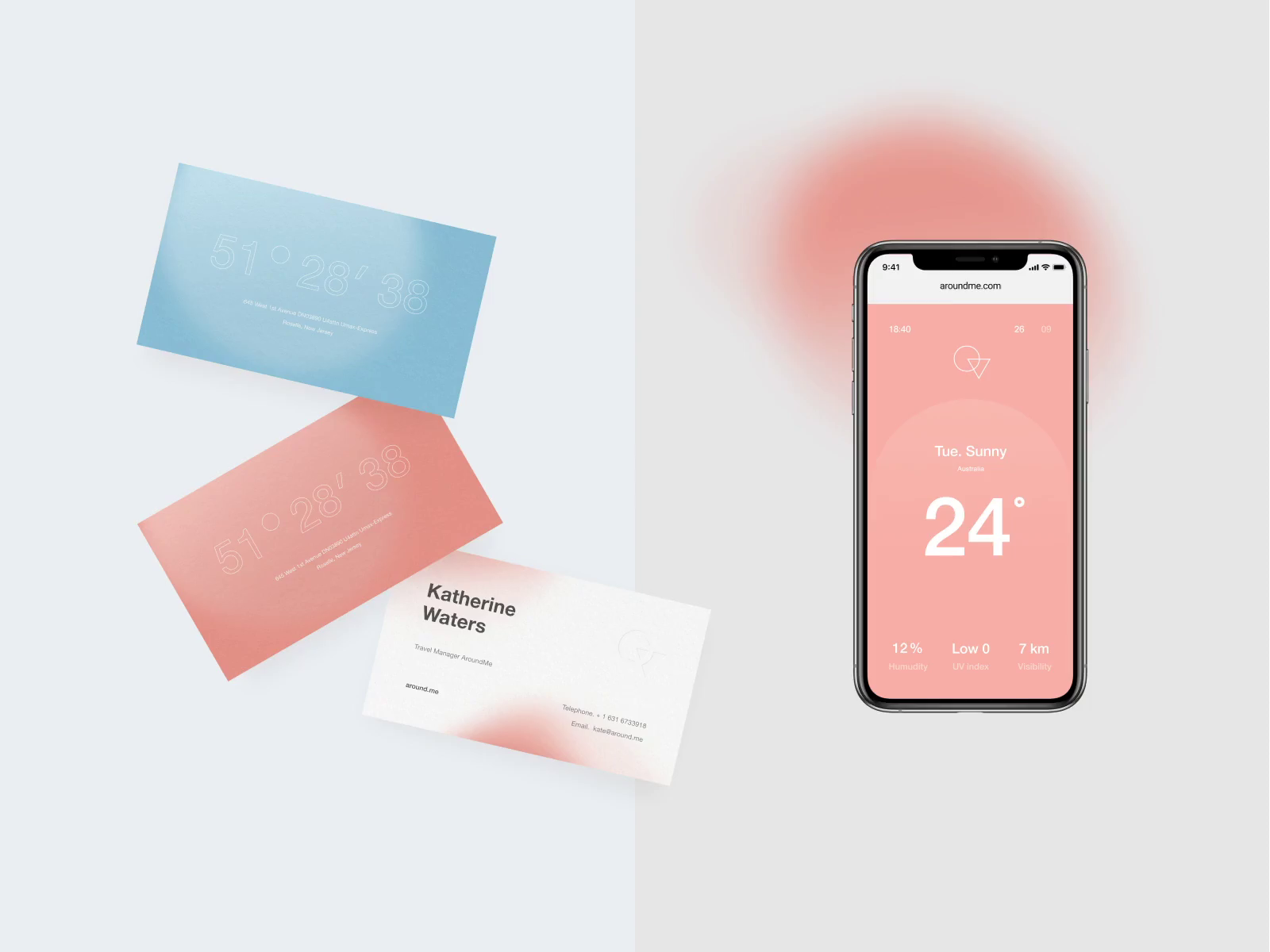 AroundMe by Roman Salo for Obys on Dribbble