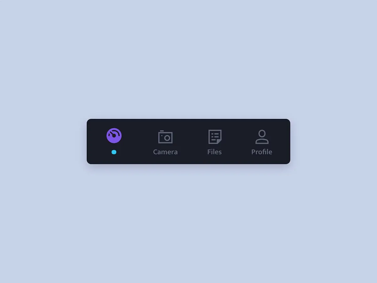 Tab Bar designs, themes, templates and downloadable graphic elements on ...