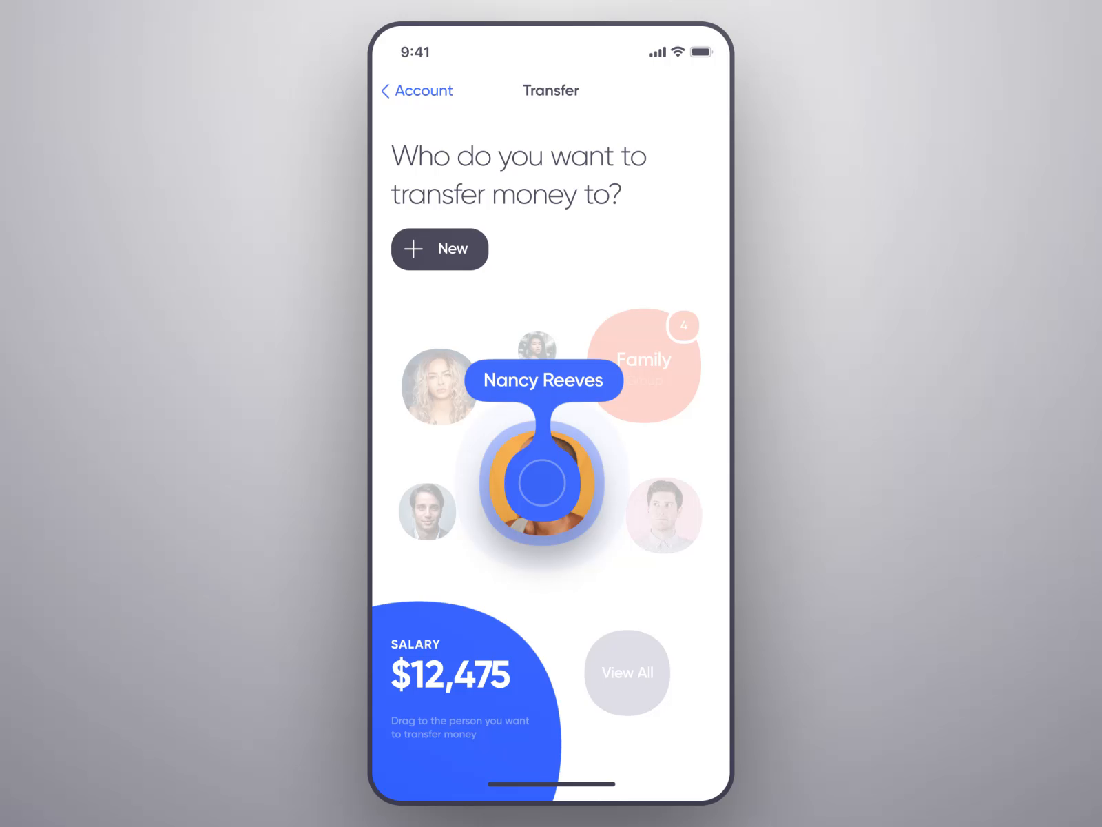 Mobile Banking - Money Transfer (Animated) by Alper Tornaci for WLITZ ...