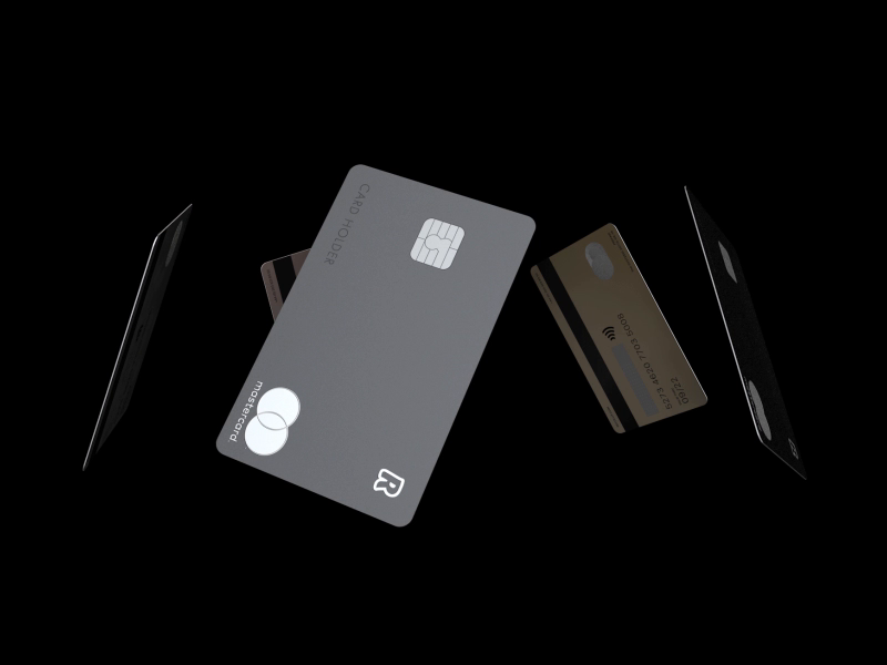 Revolut Metal Cards by Dmitry Kavalev for Revolut on Dribbble