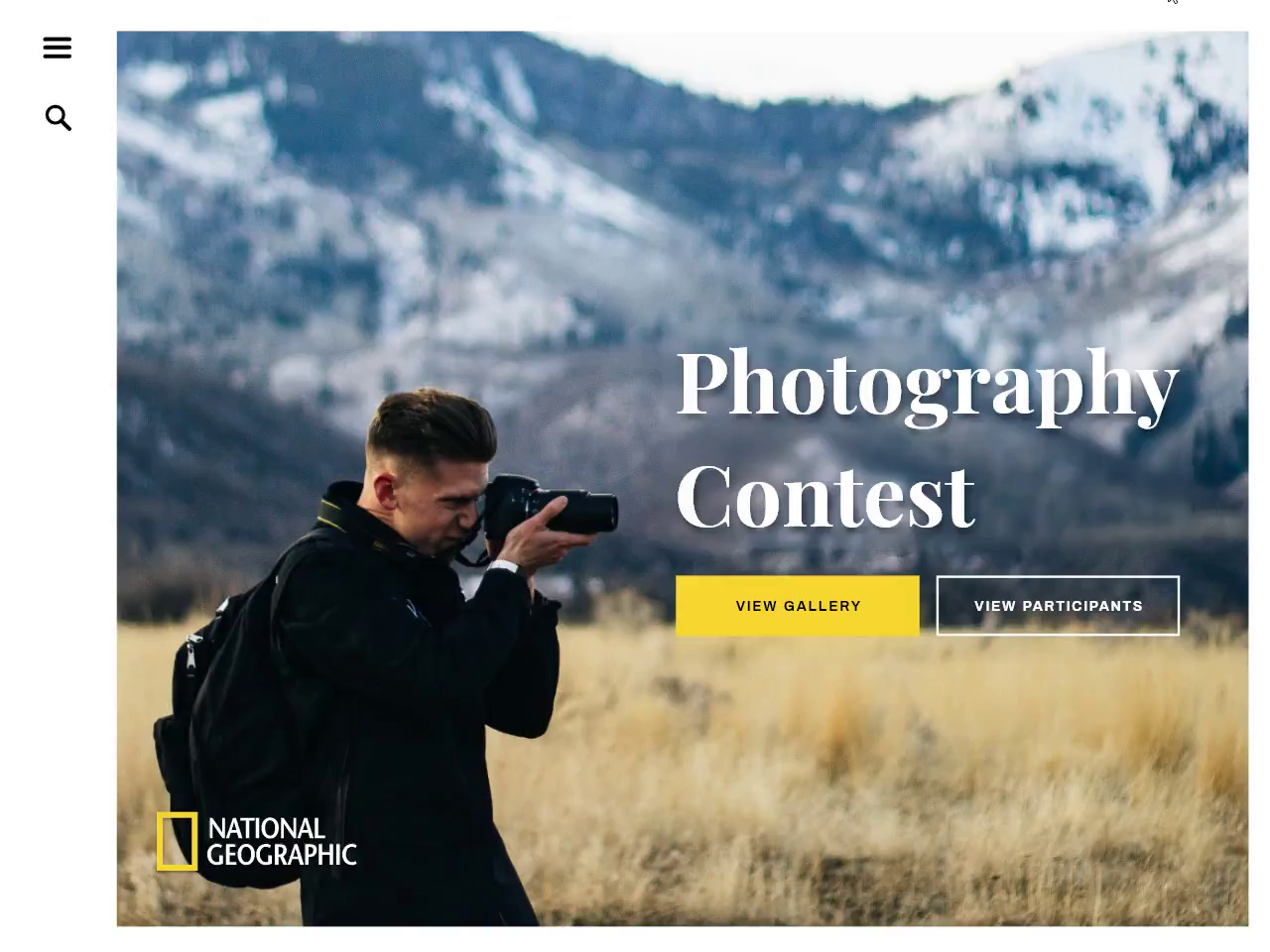 National Geographic - Motion/Animation exploration by Nikola Popovic on ...