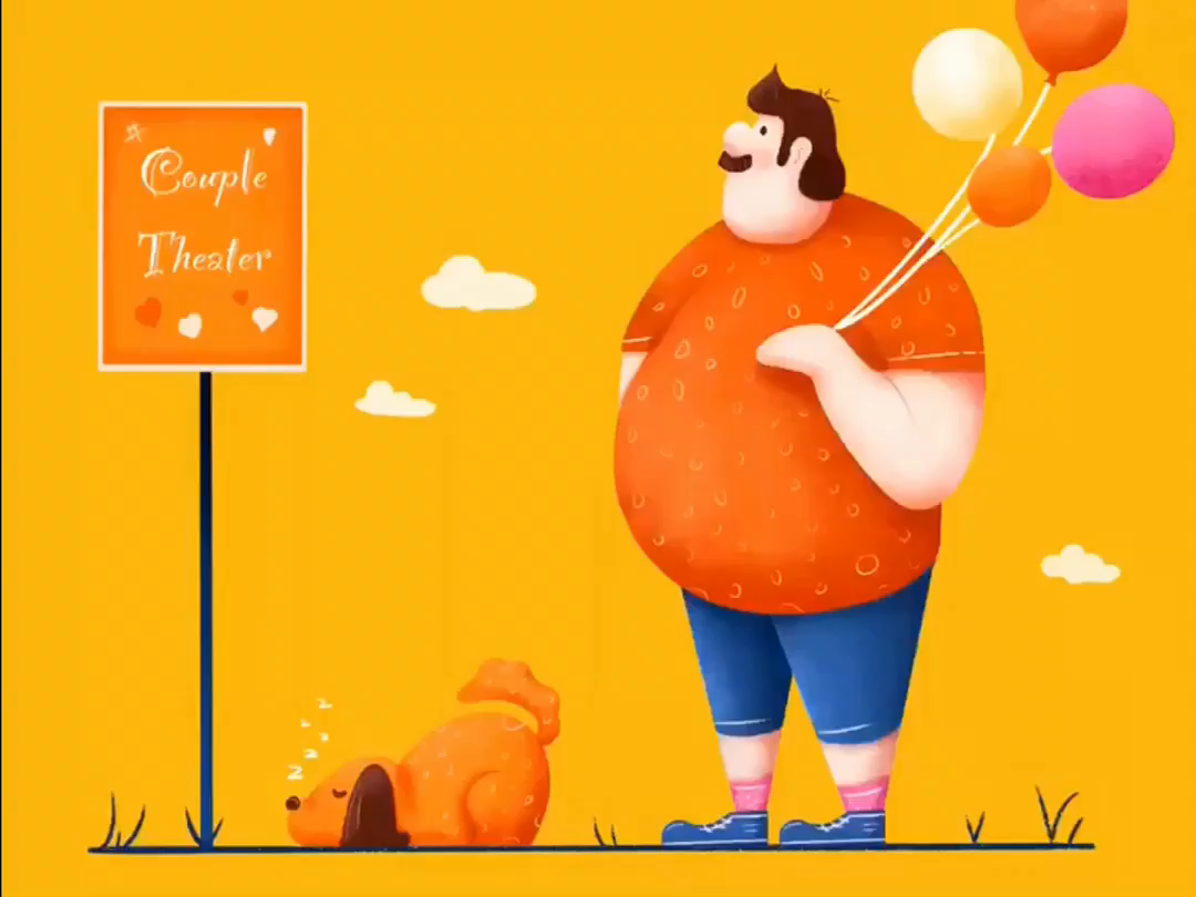 Fat Man Process by yumenglati for RED on Dribbble