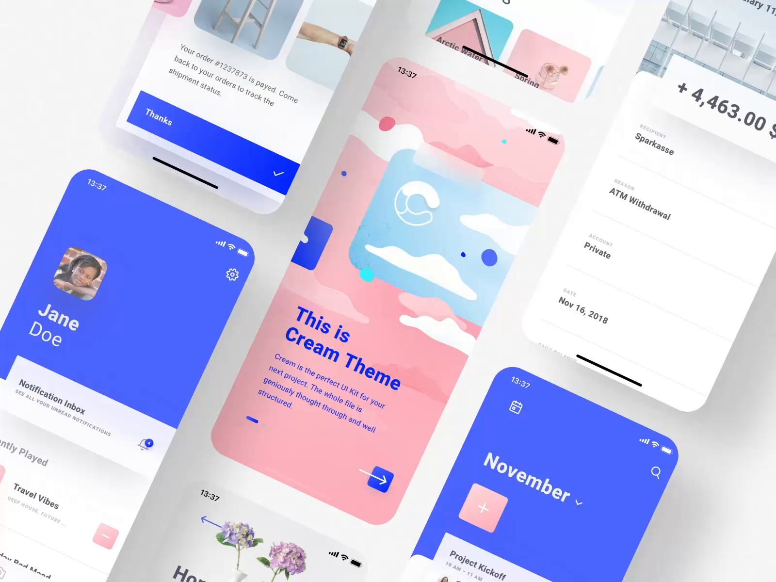 Animated Mockup System II by Anton Tkachev for UI8 on Dribbble