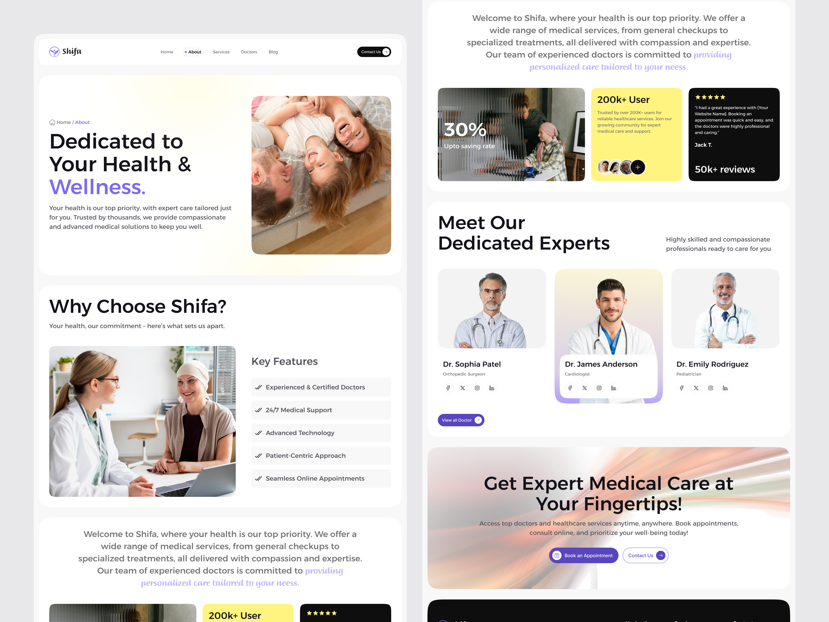 Browse thousands of About Us UI Design images for design inspiration ...