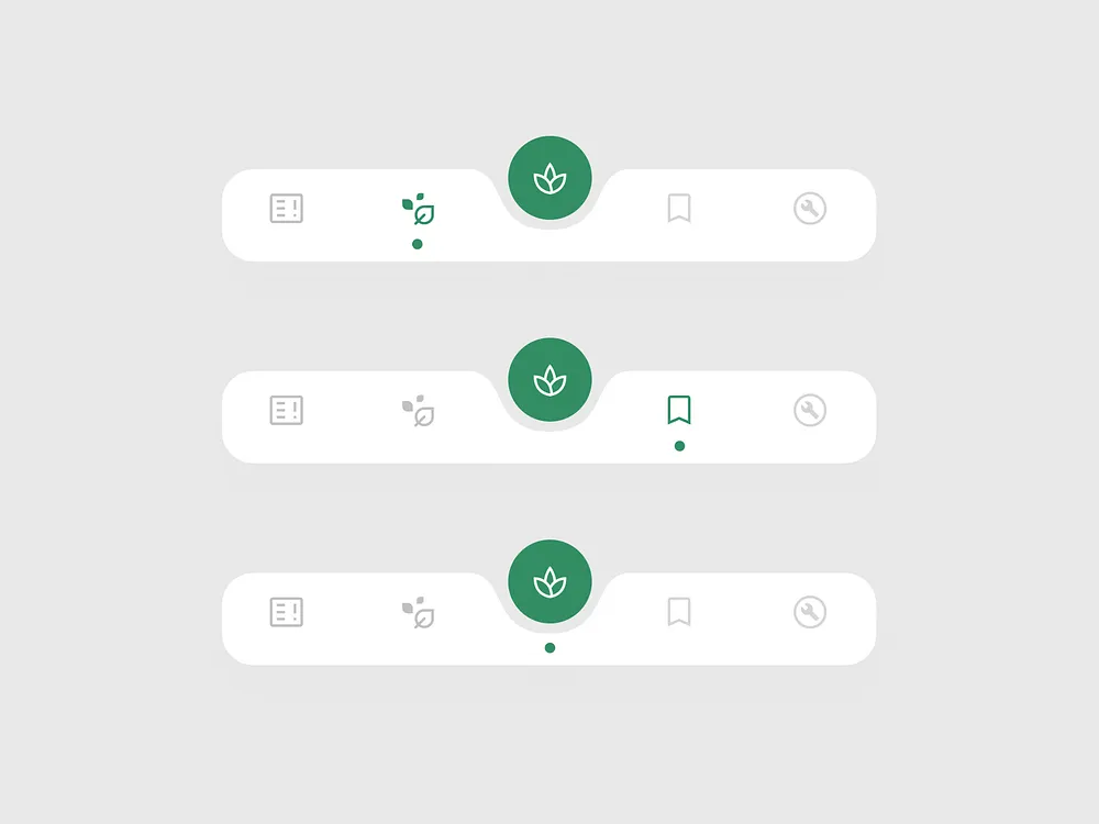 Bottom Navigation Bar Designs Themes Templates And Downloadable