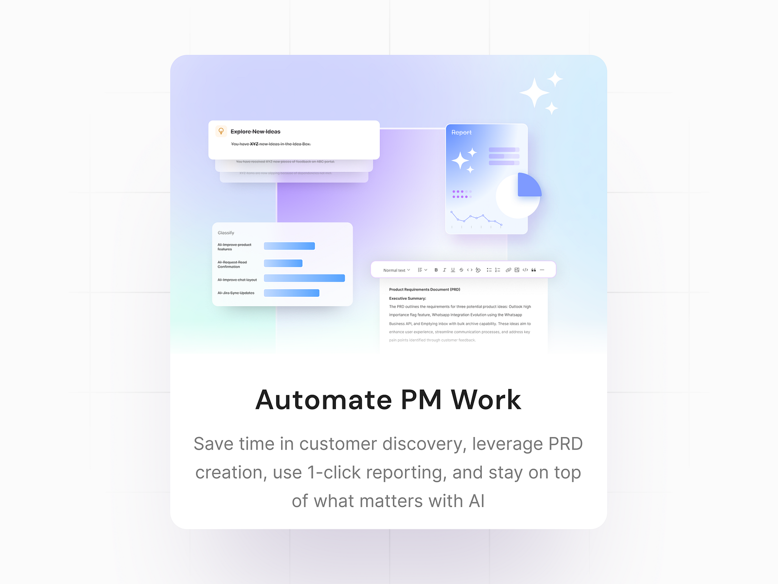 Automate work with AI by Vaibhav on Dribbble