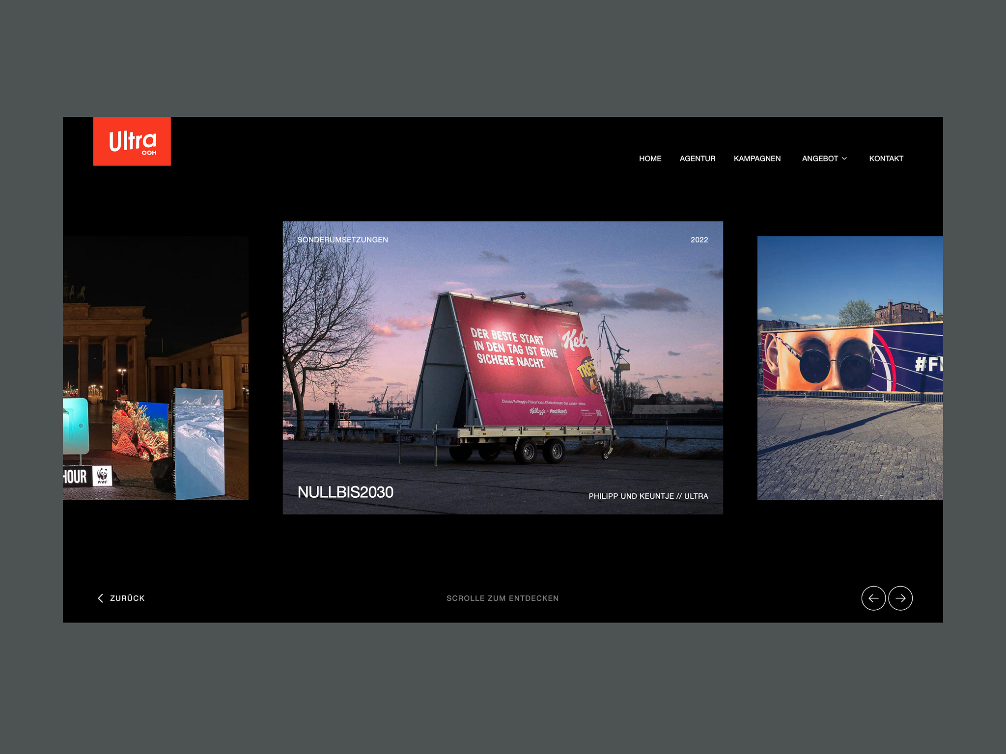 Ultra OOH - Projects by Todor Dimov on Dribbble