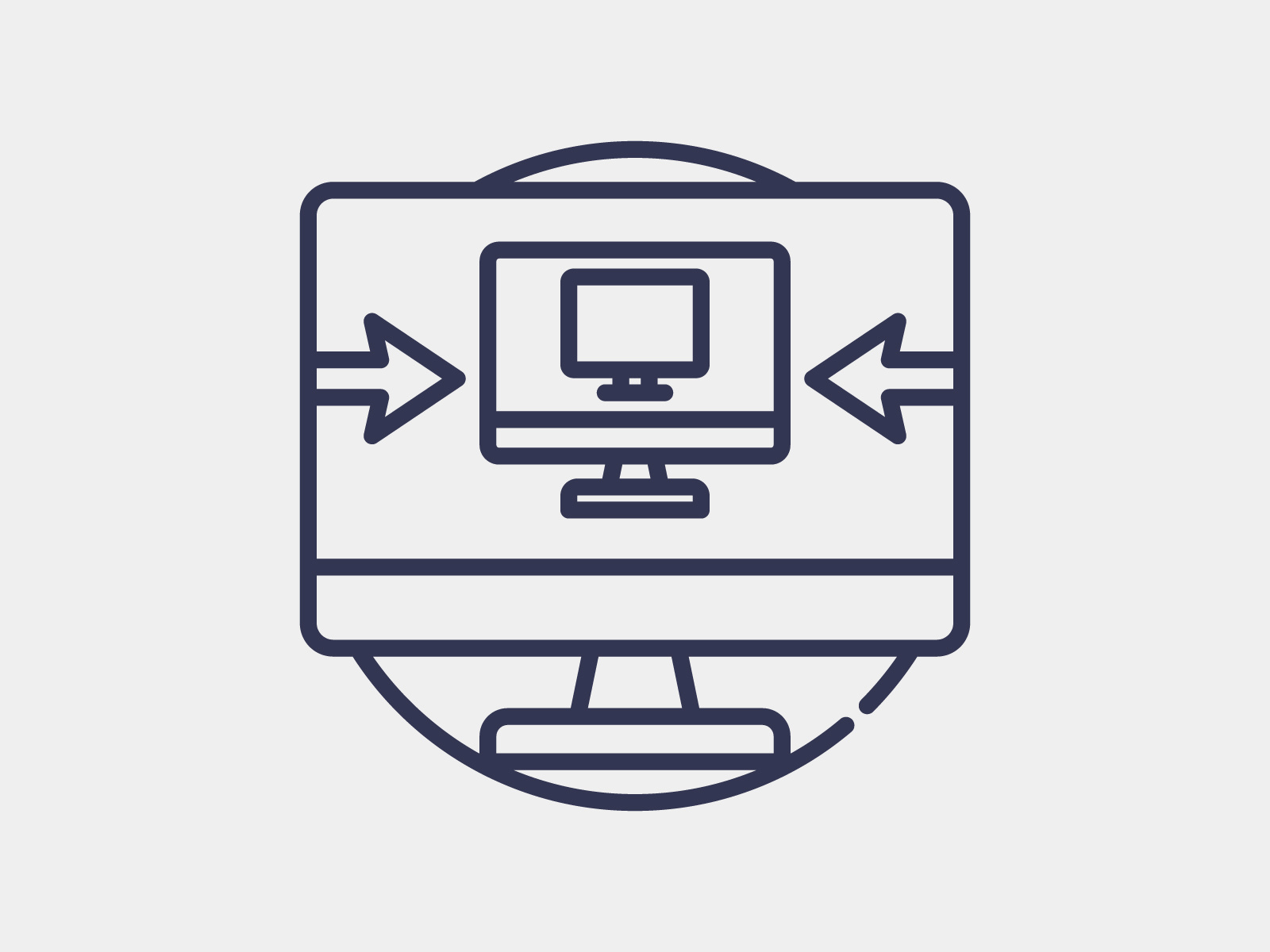 Virtualization icon by grafikis_art for VectorMine on Dribbble