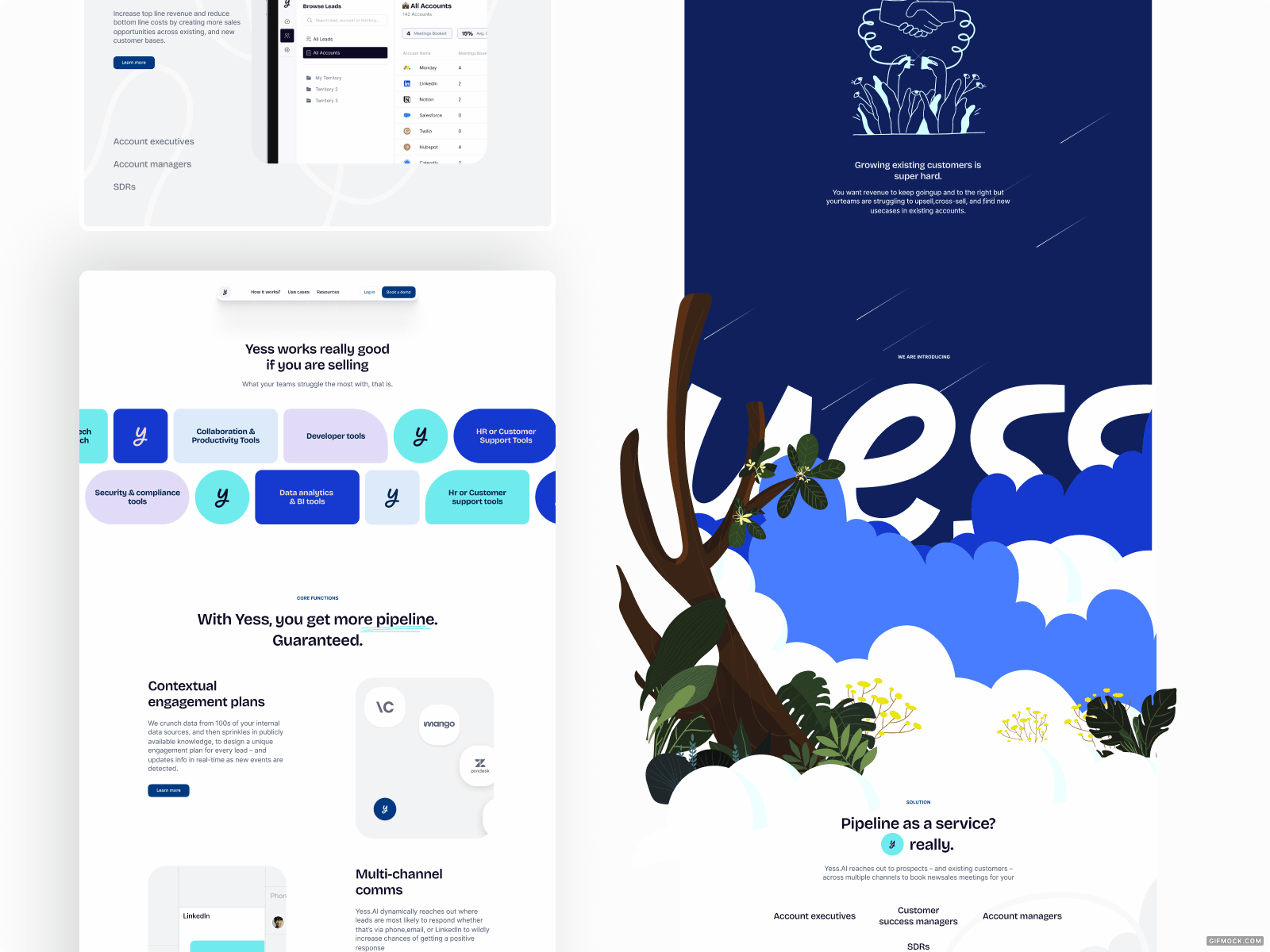 Browse thousands of Ai Agent images for design inspiration | Dribbble