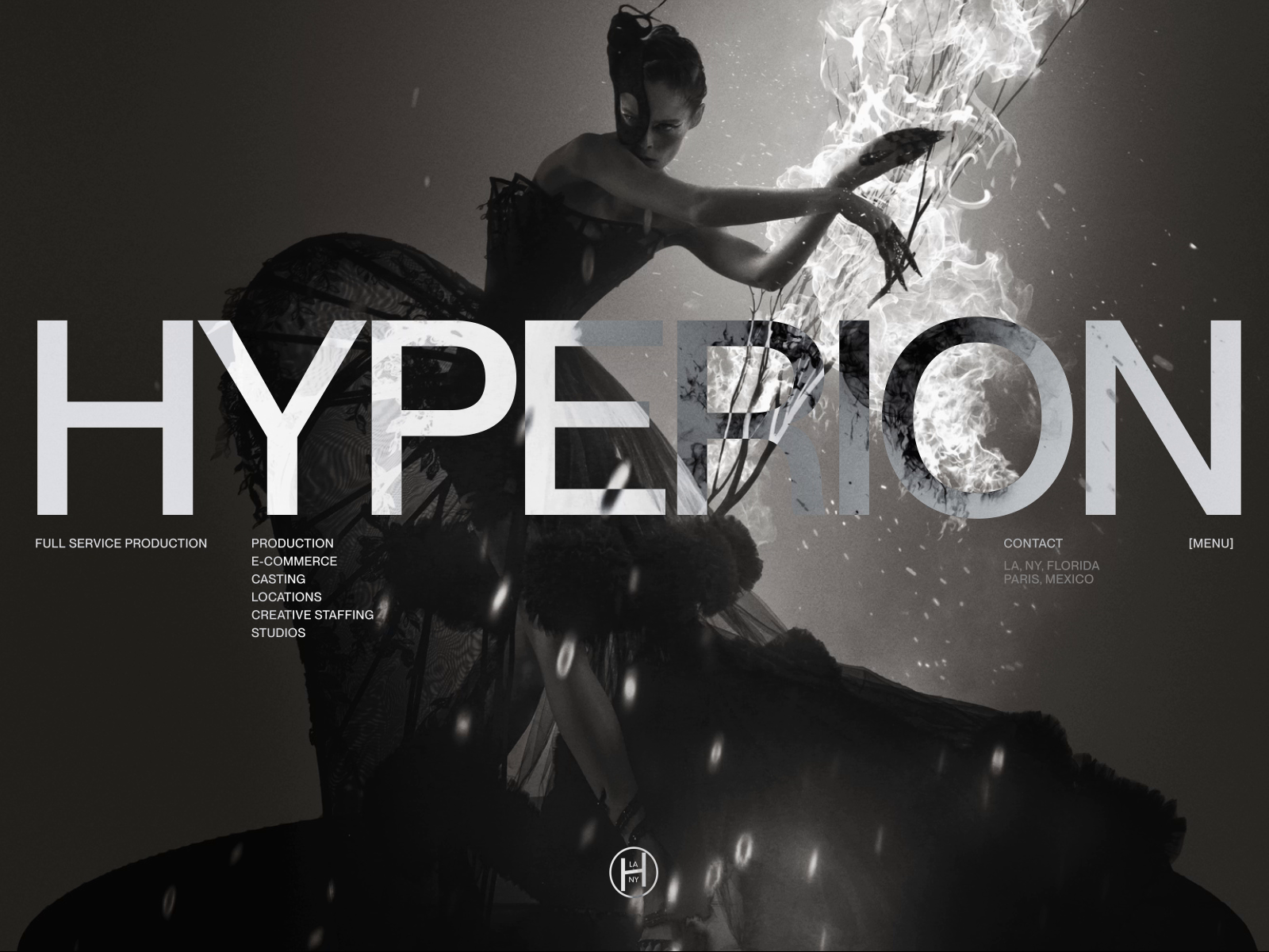 Hyperion Production Website Design by tubik UX for tubik on Dribbble