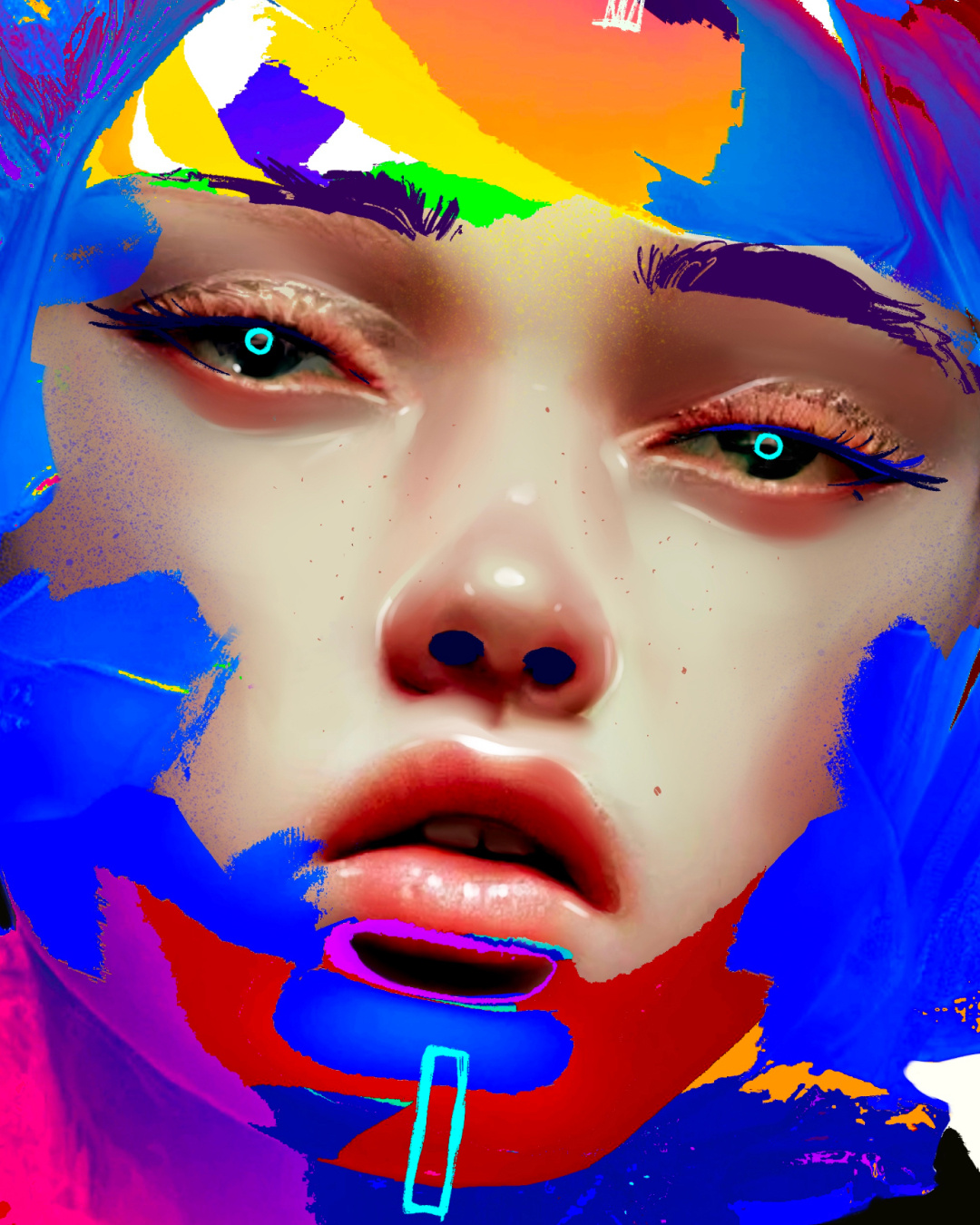Eyes Chico... they never lie. by MZK on Dribbble