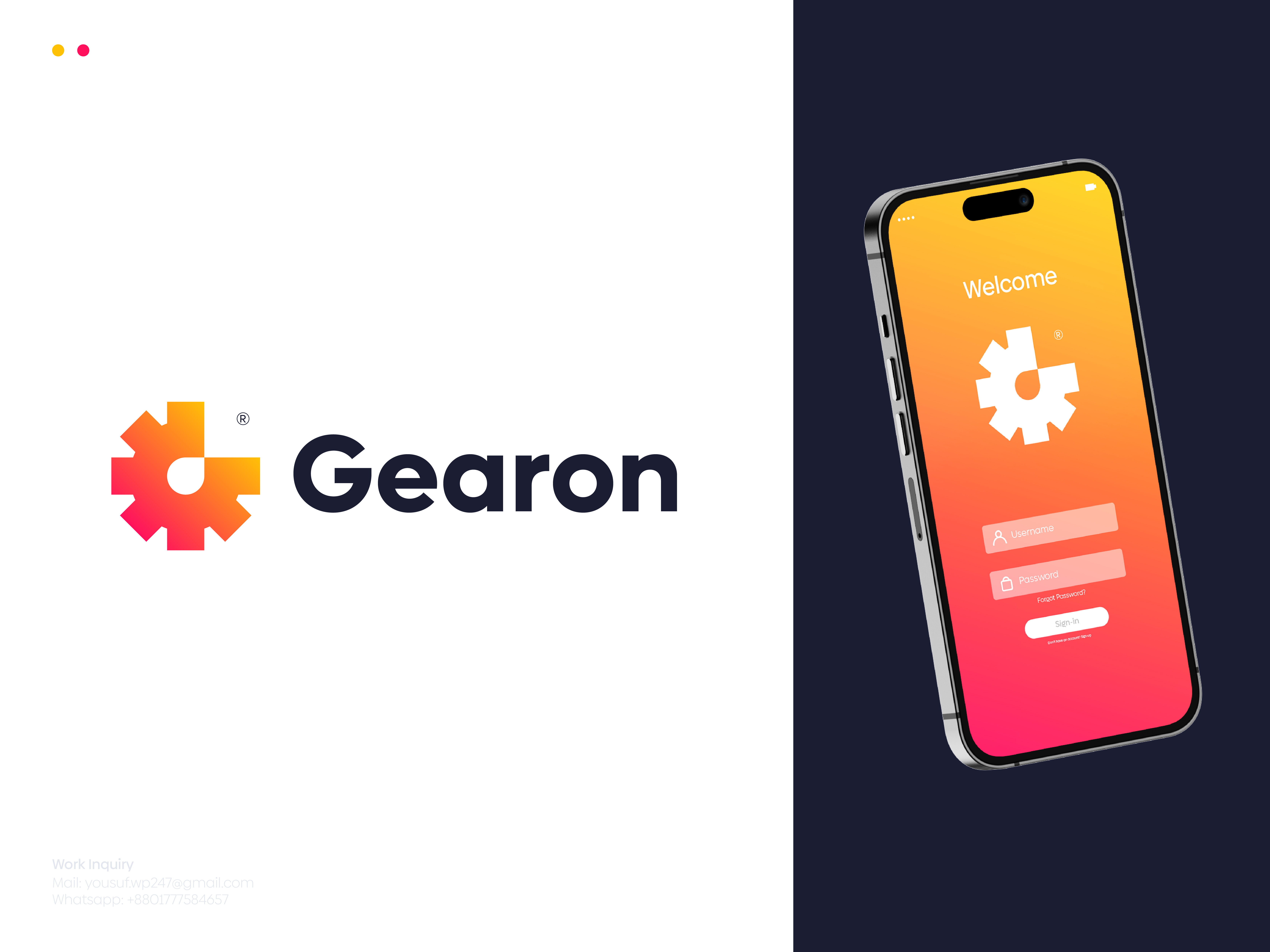 Gear Logo designs, themes, templates and downloadable graphic elements ...