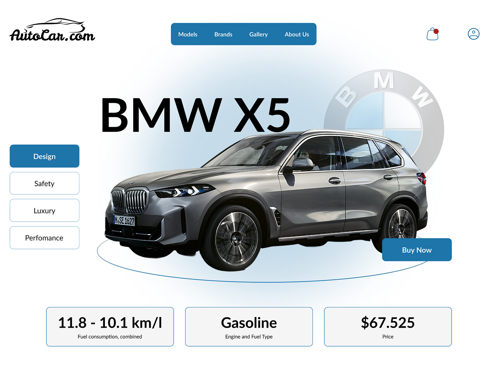 Car Showroom Website by Bhaskara Indrajaya on Dribbble