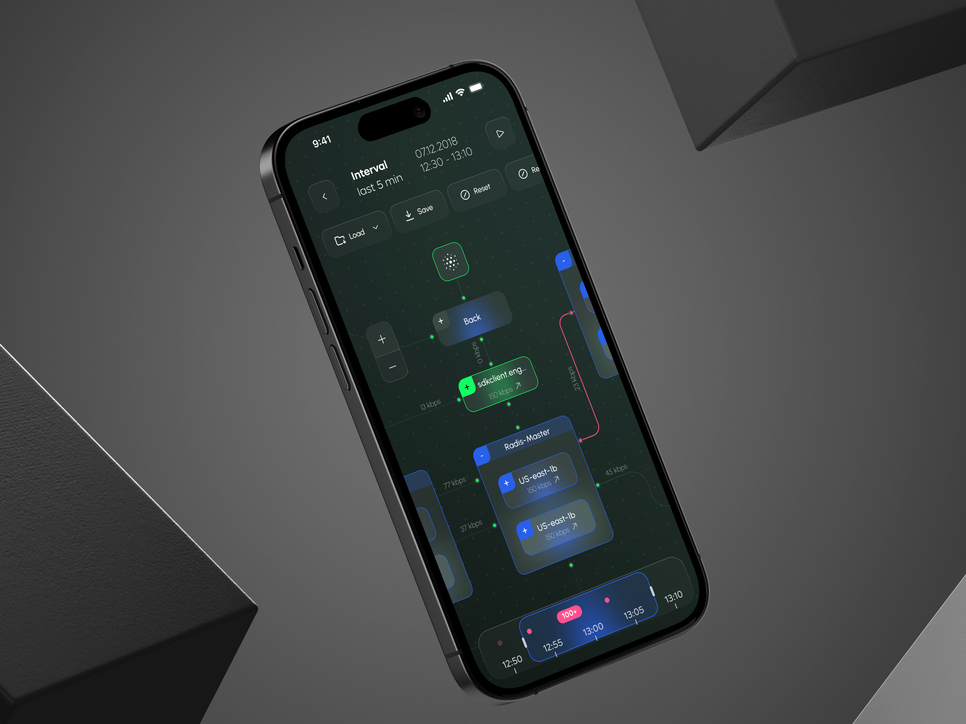 FlowTune - Optimizing Flow Process Mobile App by Jack R. for RonDesignLab ⭐️ on Dribbble