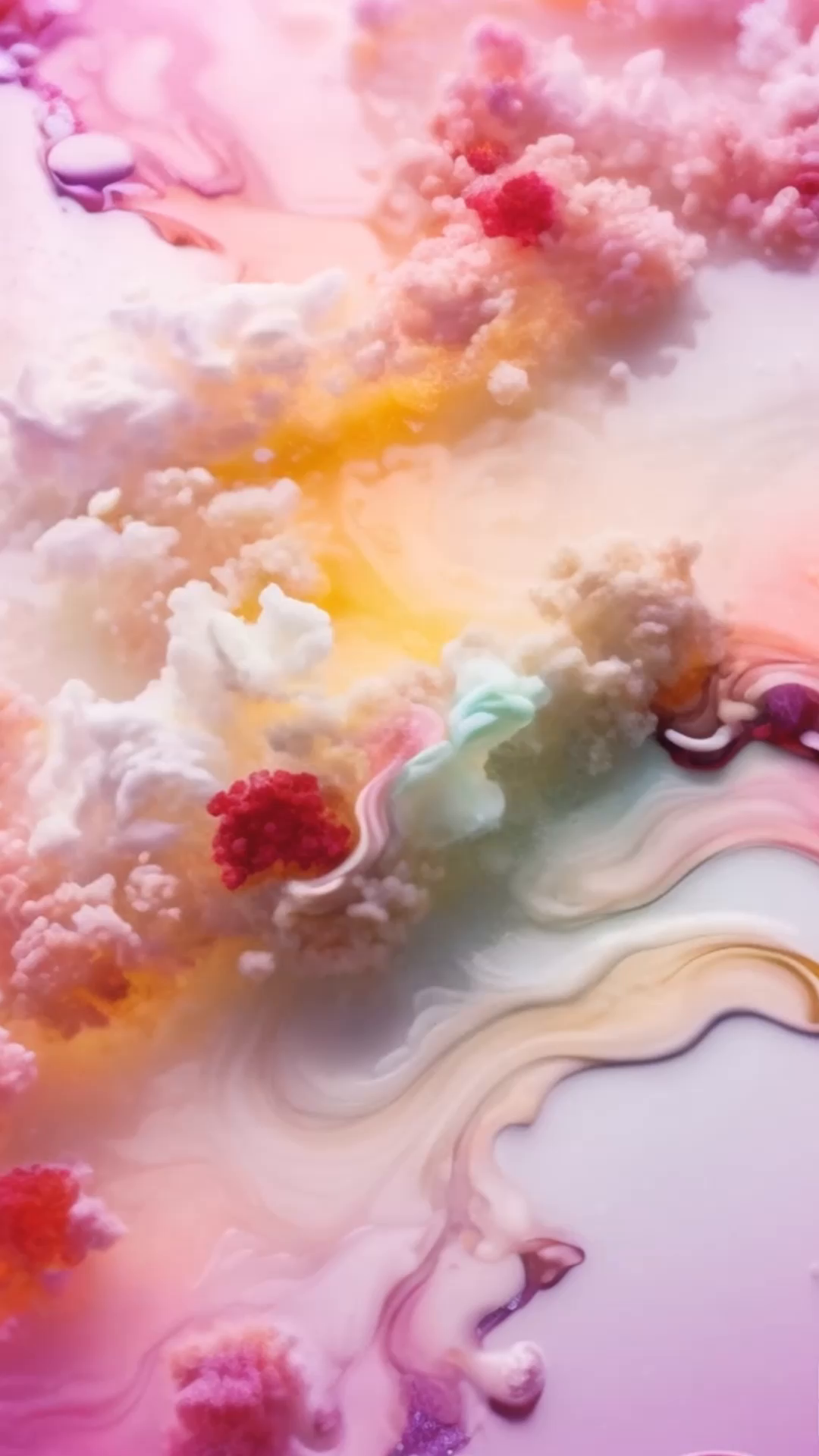 Abstract Pink Paint Animated Wallpaper by Sibel Dayı on Dribbble