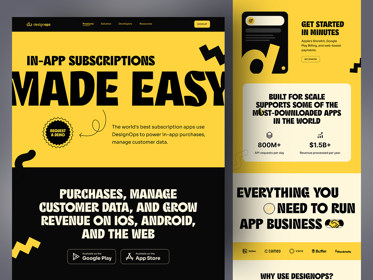 Browse thousands of Subscription Service images for design inspiration ...