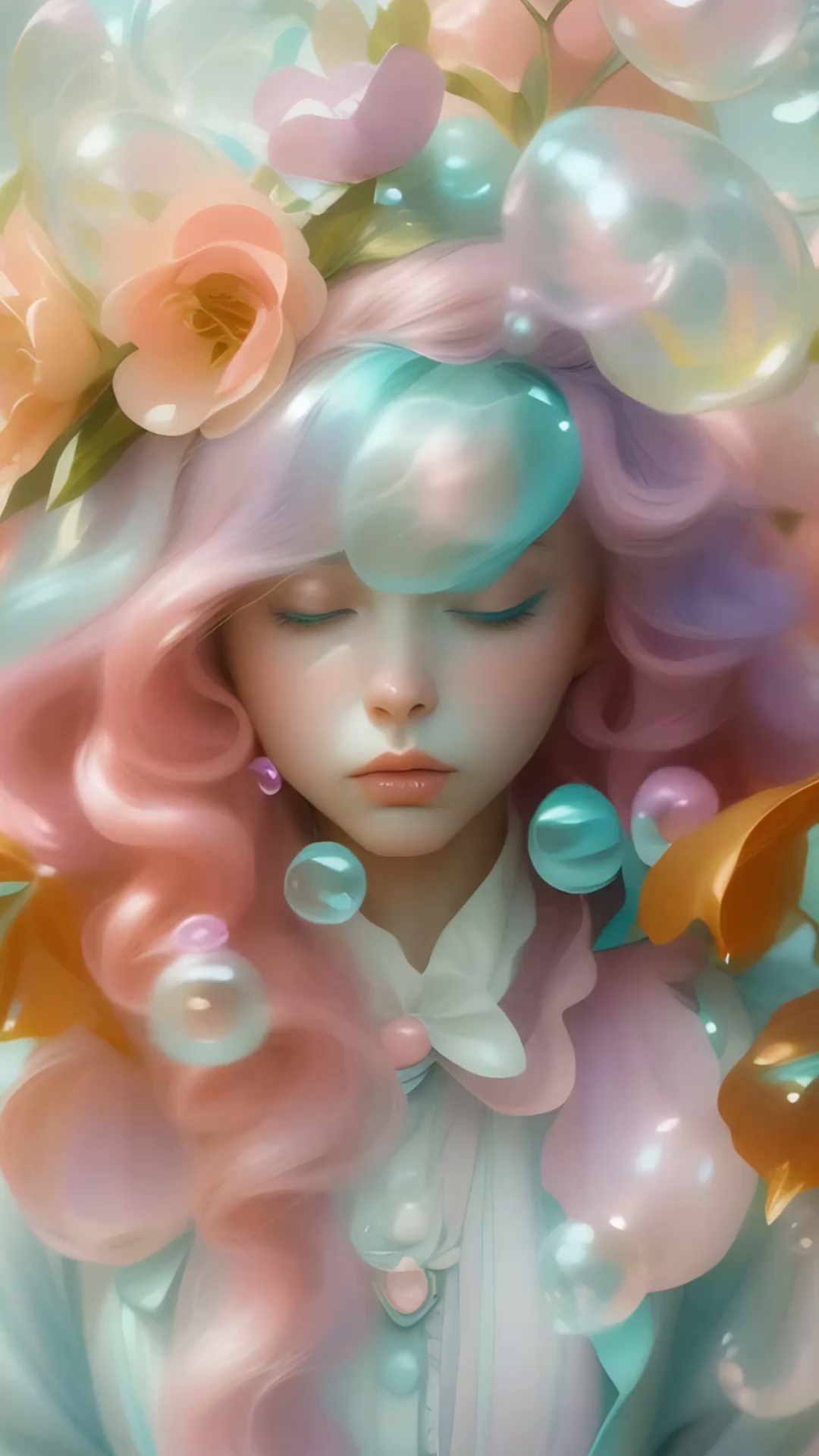 Abstract Bubble Animation Wallpaper by Sibel Dayı on Dribbble