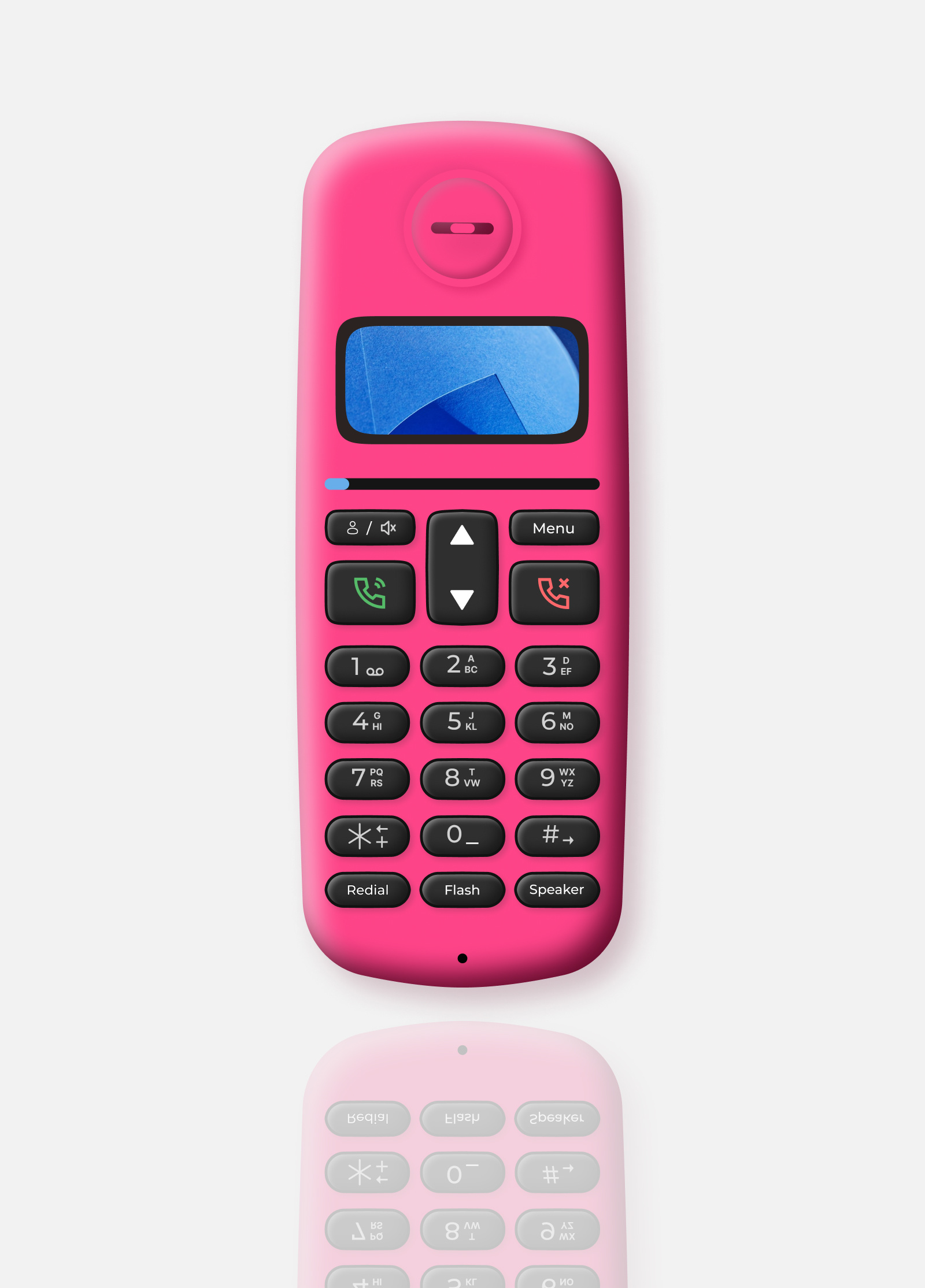 Explored the "Claymorphism" trend and designed a mobile Phone. by ...