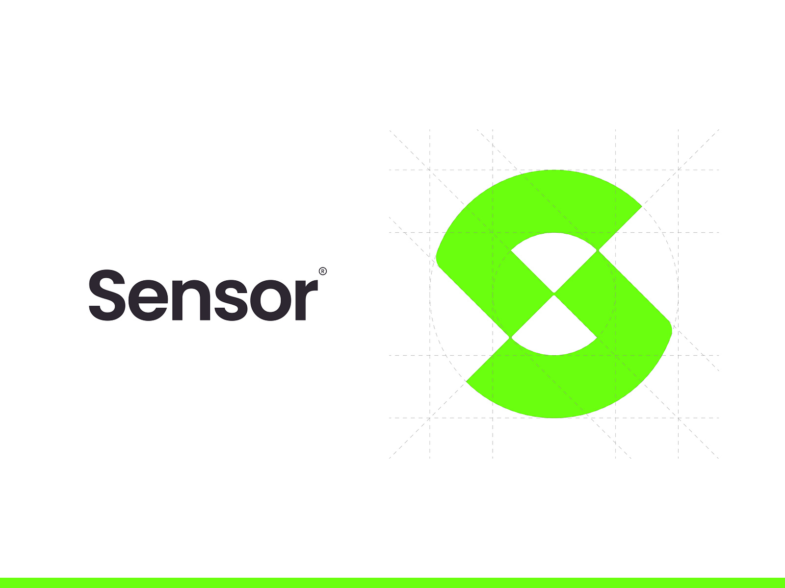 Branding: logo design - Sensor branding by Fieon Art on Dribbble