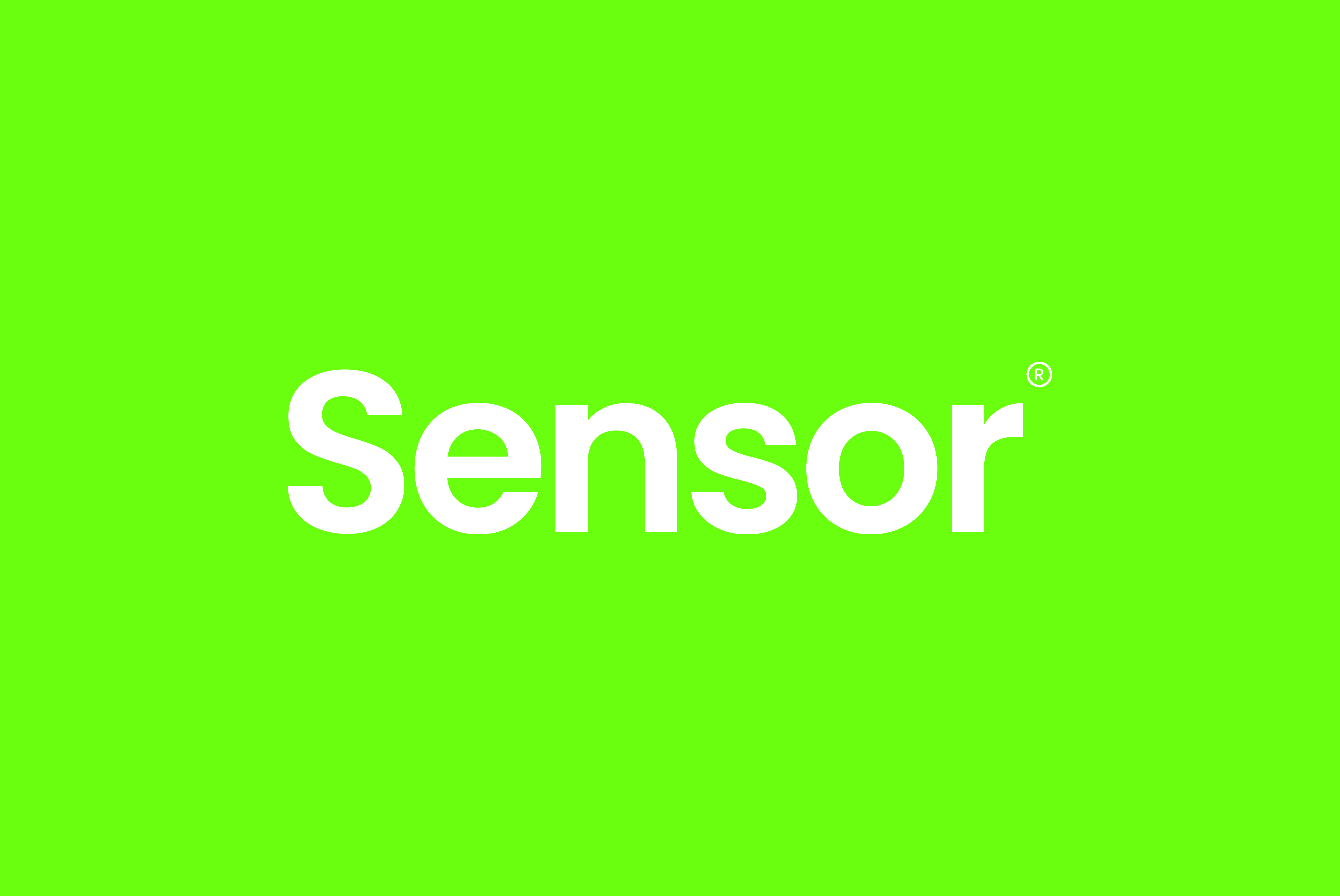 Branding: logo design - Sensor branding by Fieon Art on Dribbble