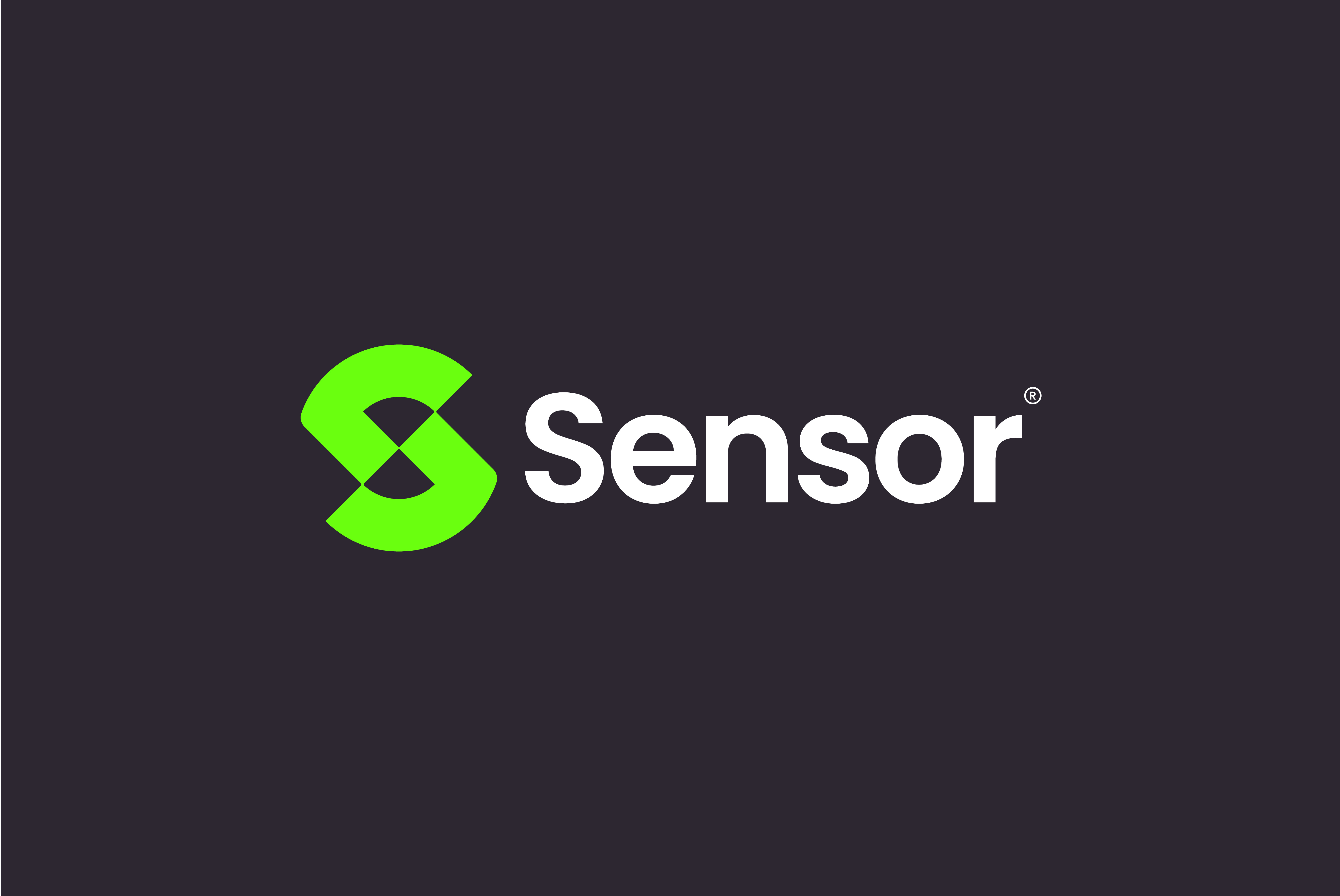 Branding: logo design - Sensor branding by Fieon Art on Dribbble