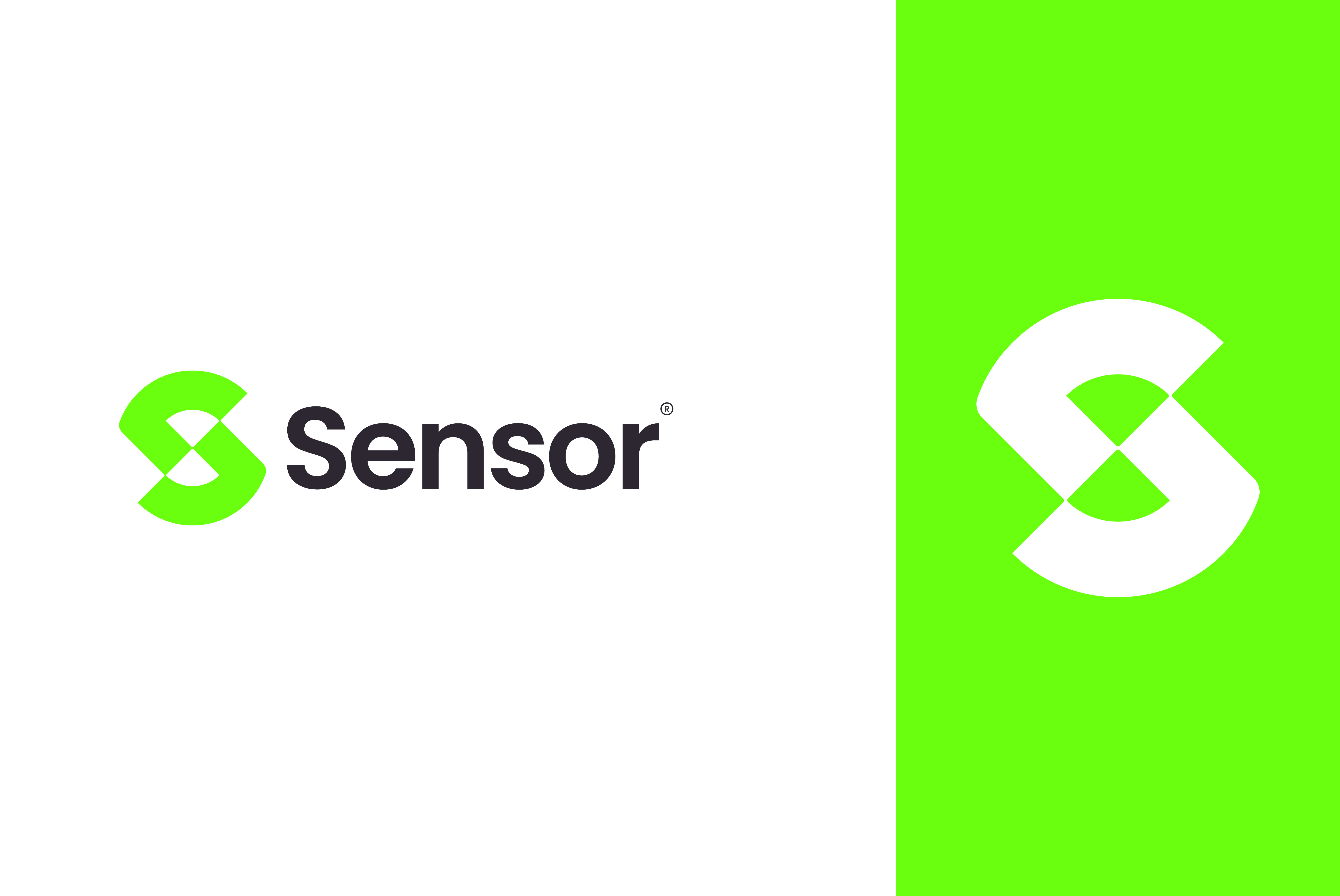 Branding: logo design - Sensor branding by Fieon Art on Dribbble