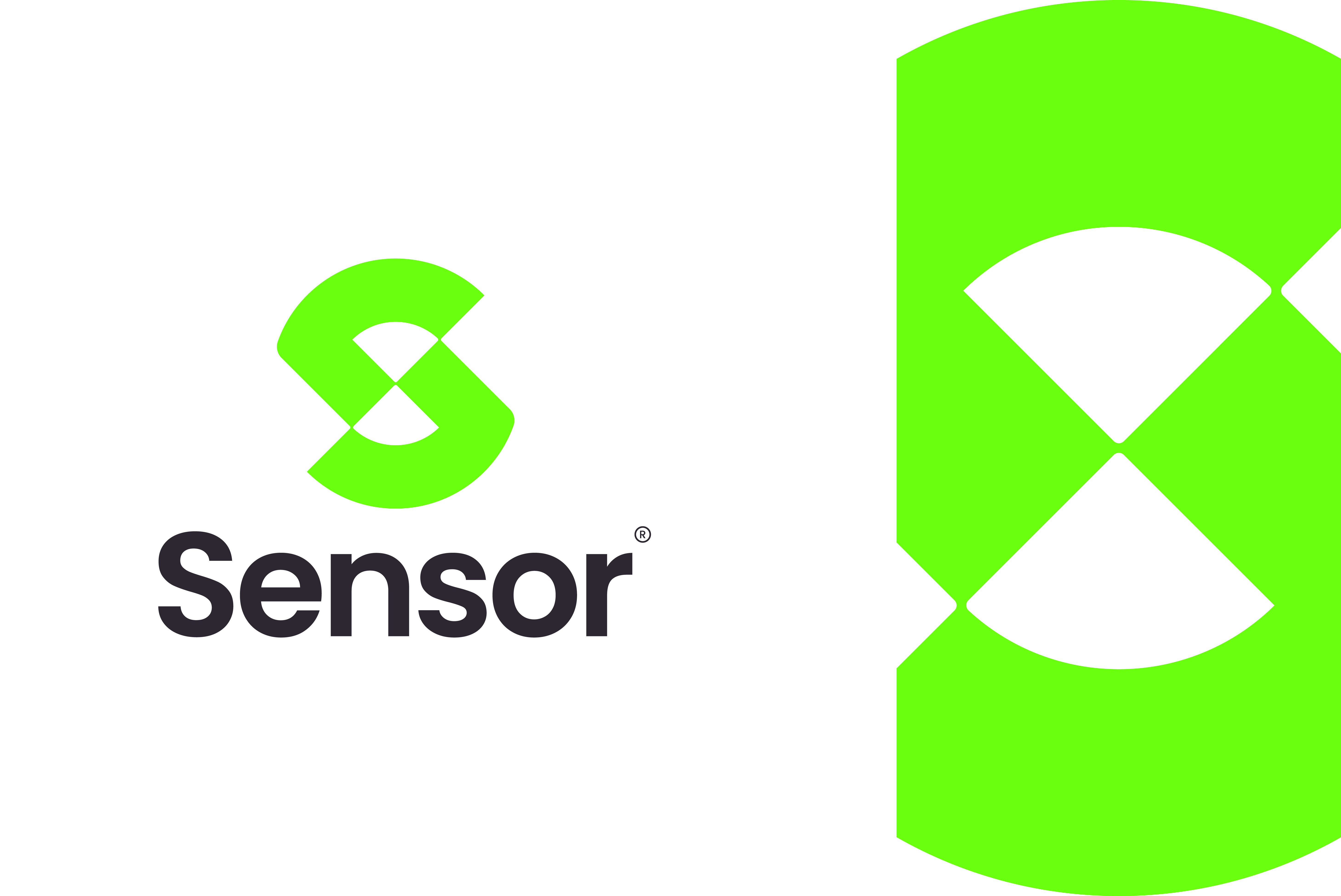 Branding: logo design - Sensor branding by Fieon Art on Dribbble