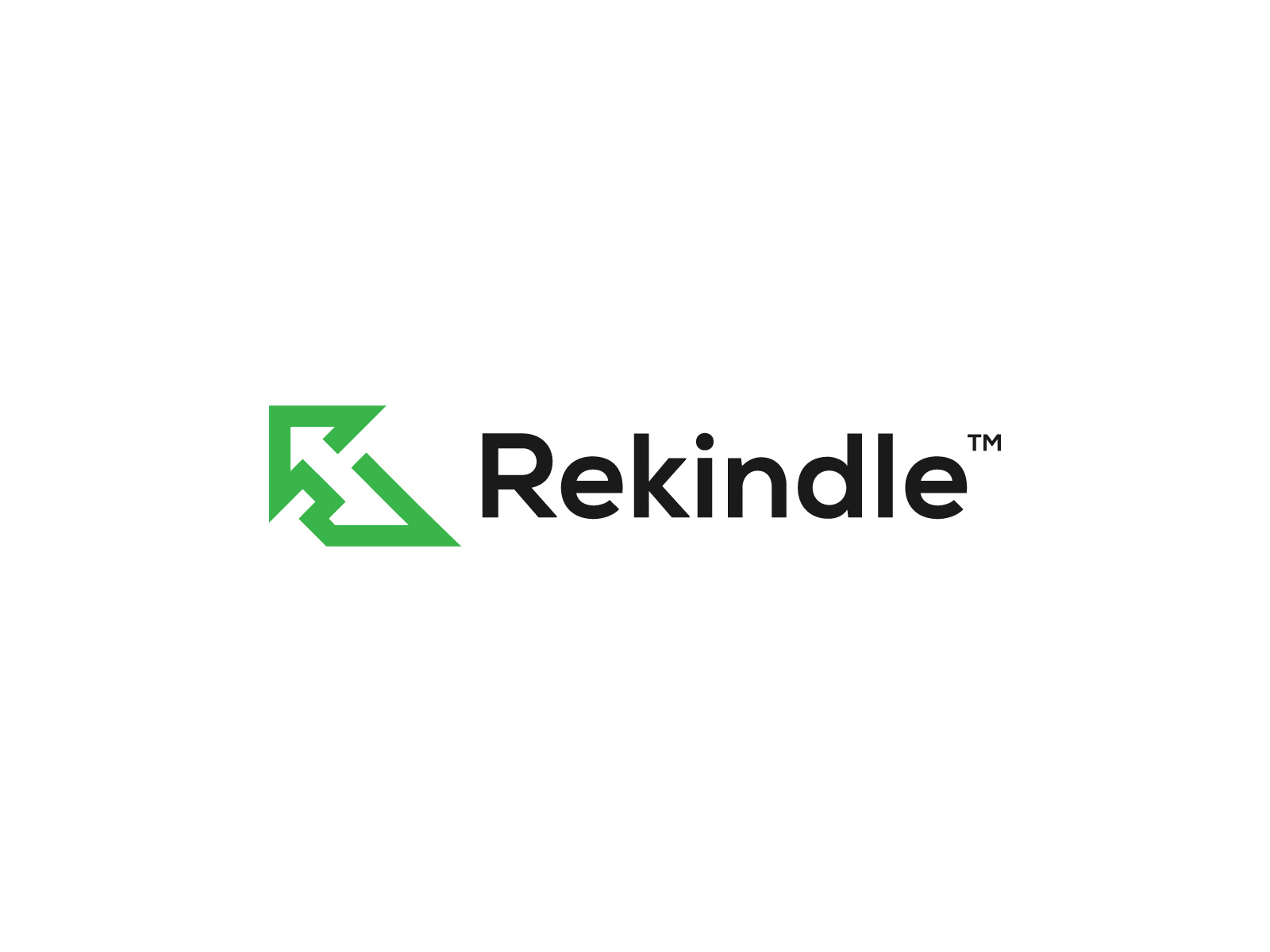 Rekindle Logo Design, Letter R + Arrow by Md Humayun Kabir on Dribbble