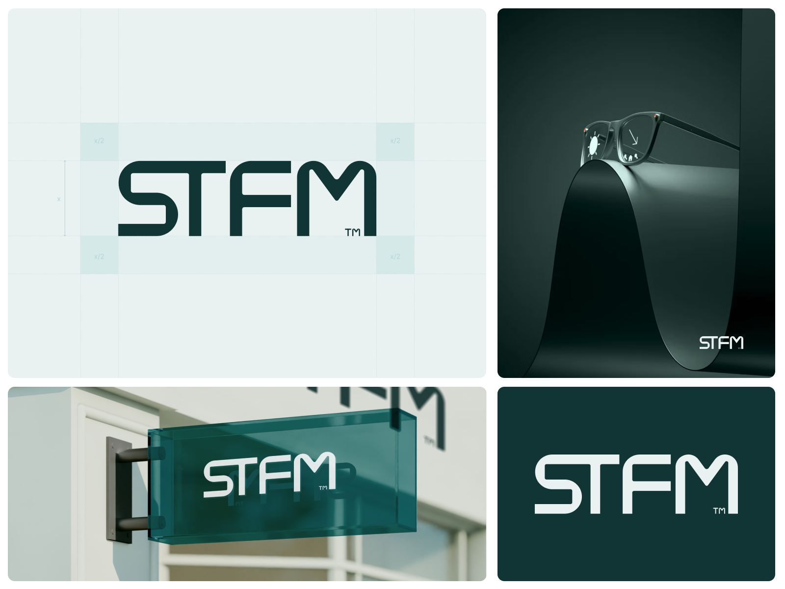 STFM- Logo wordmark - Branding by DewApples on Dribbble