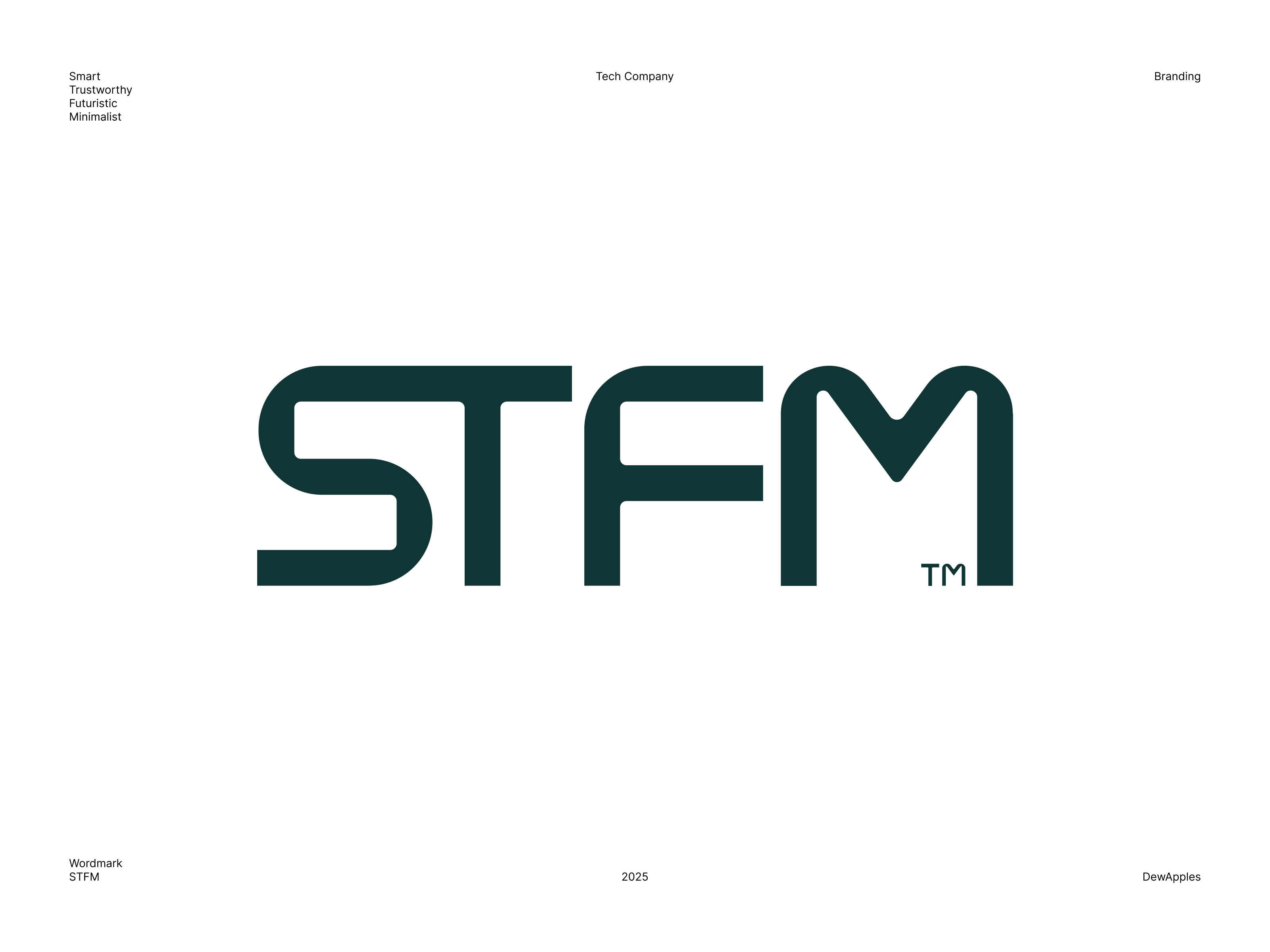 STFM- Logo wordmark - Branding by DewApples on Dribbble
