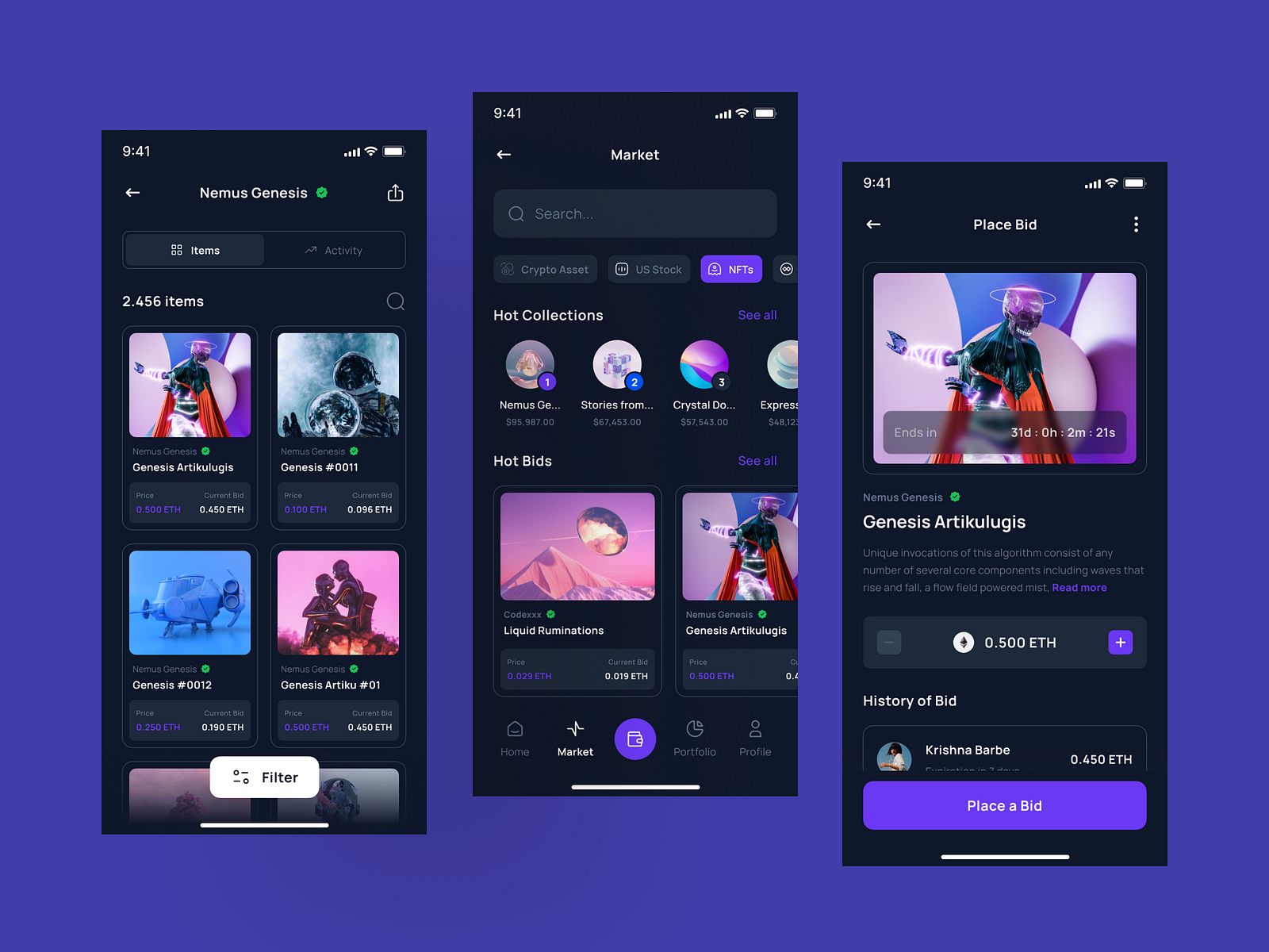 Finline - Investment & Finance App UI Kit by Uxerflow UI/UX on Dribbble