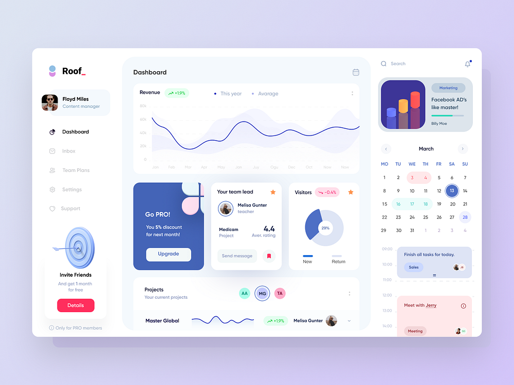 UI designs, themes, templates and downloadable graphic elements on Dribbble