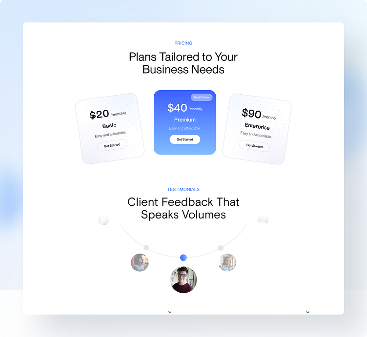 Mono - AI-Powered Sales Solution Website by Ofspace UX/UI on Dribbble