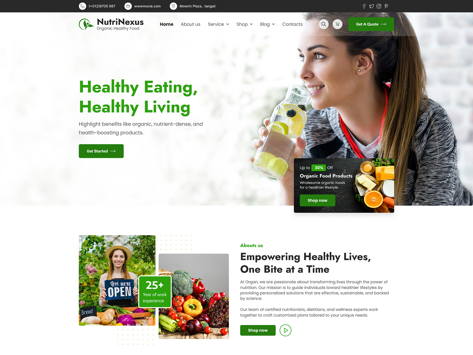 NutriNexus UI/UX Case - Study by Manika khanom on Dribbble