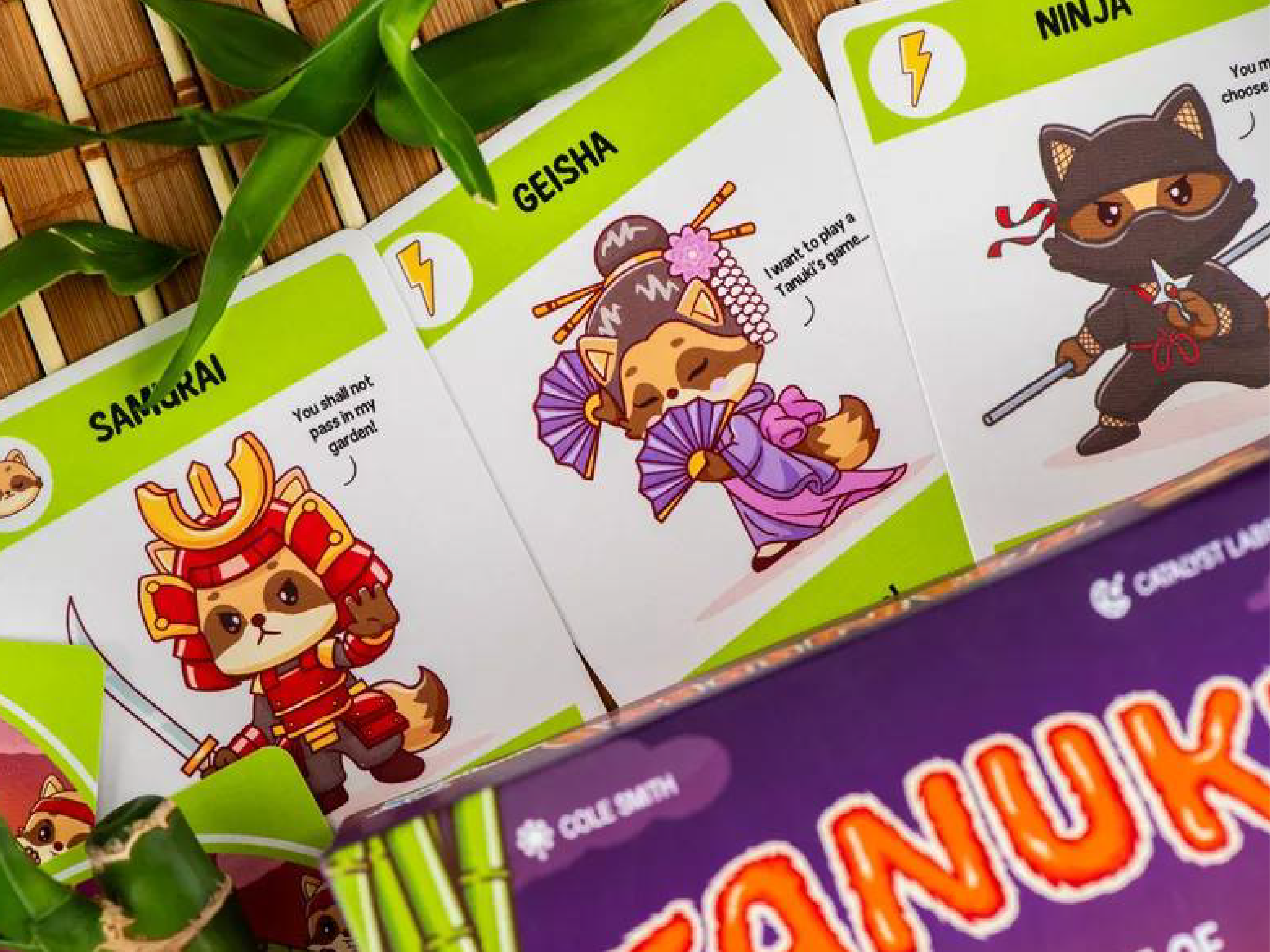 Tanuki Card Game🦝🃏 by catalyst on Dribbble