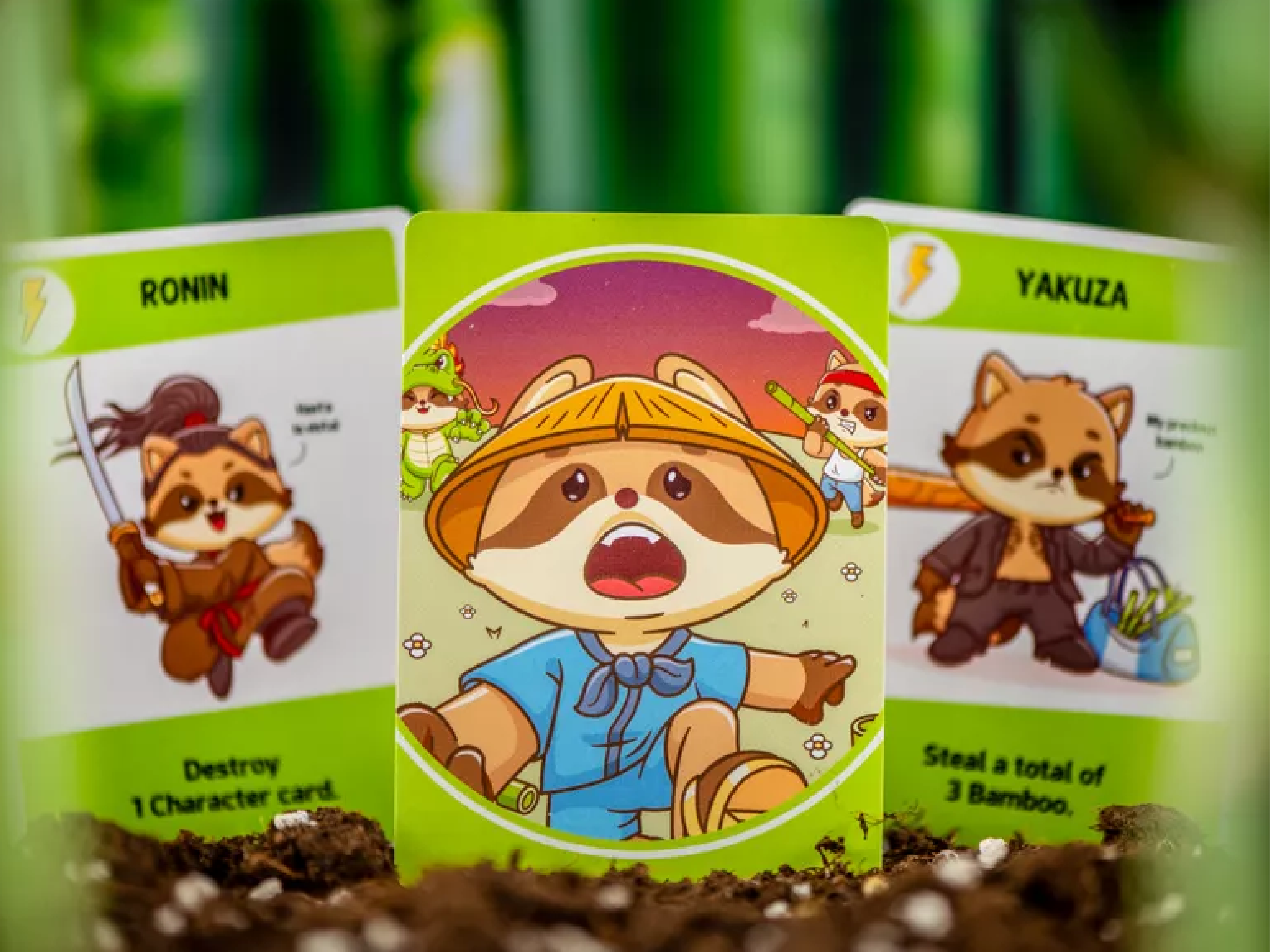 Tanuki Card Game🦝🃏 by catalyst on Dribbble