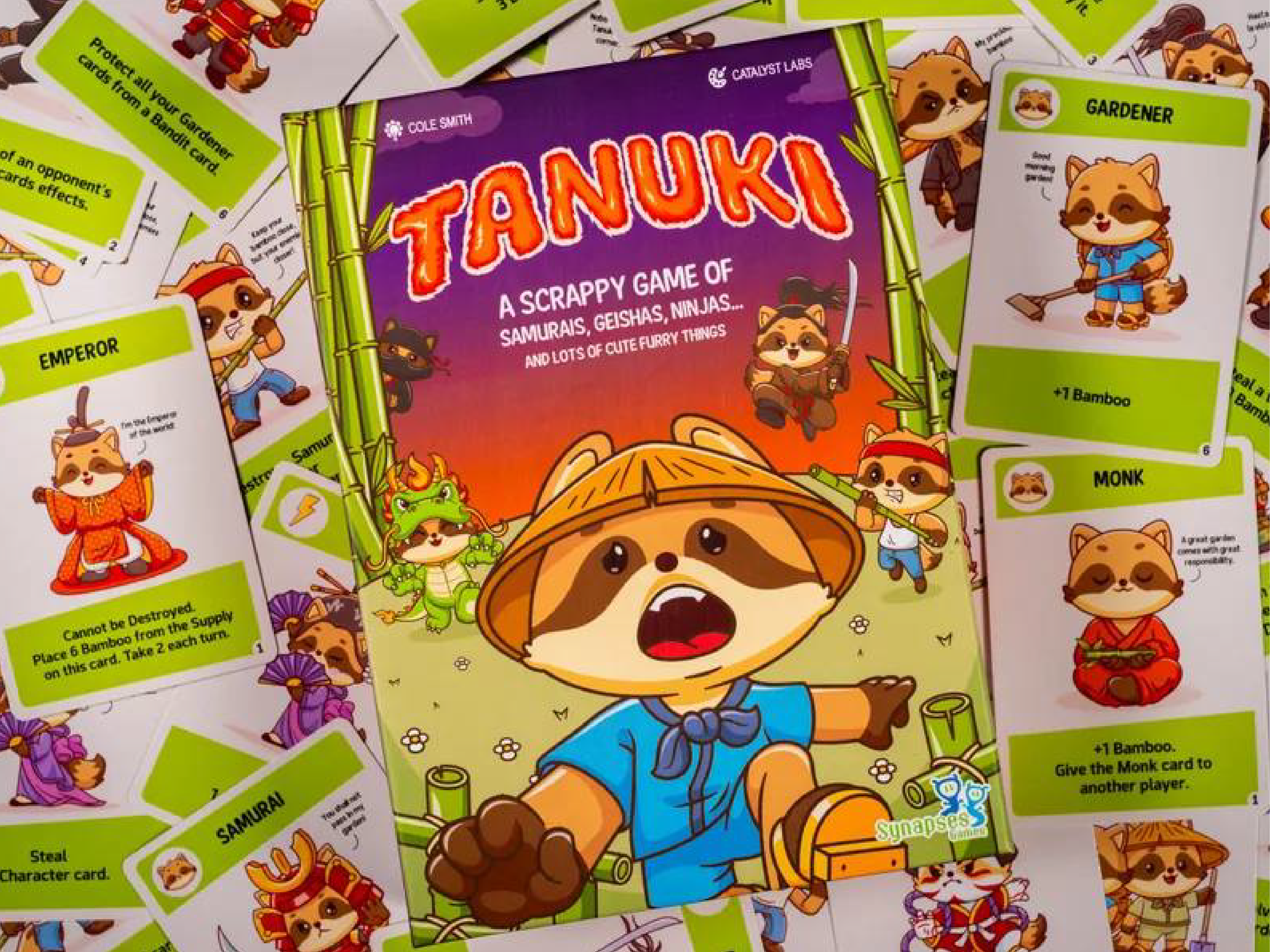 Tanuki Card Game🦝🃏 by catalyst on Dribbble