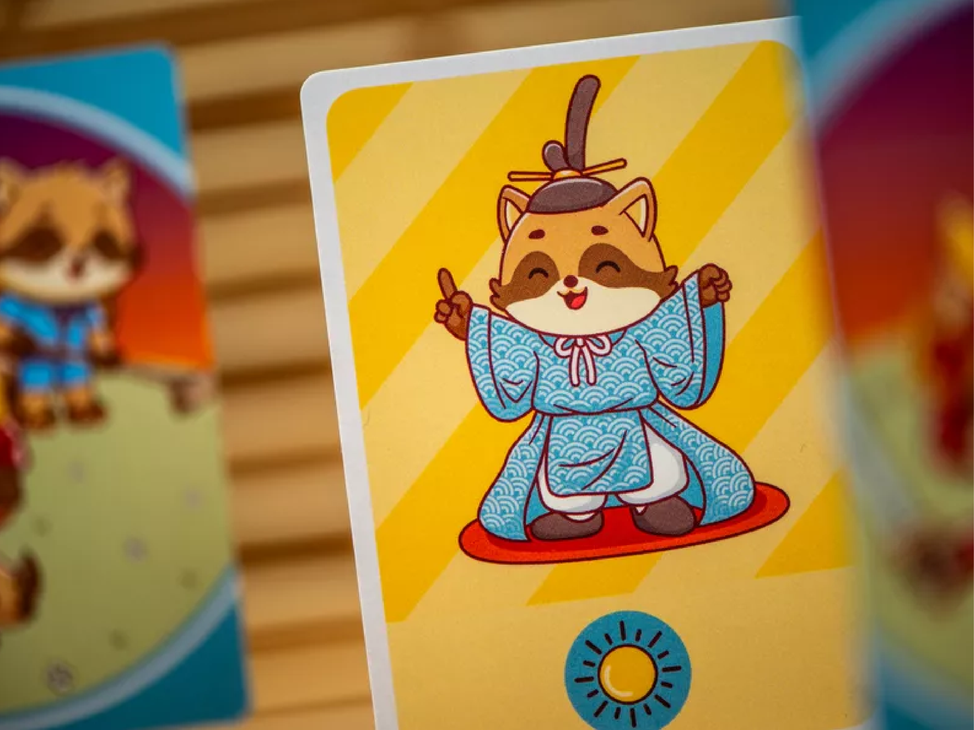 Tanuki Card Game🦝🃏 by catalyst on Dribbble