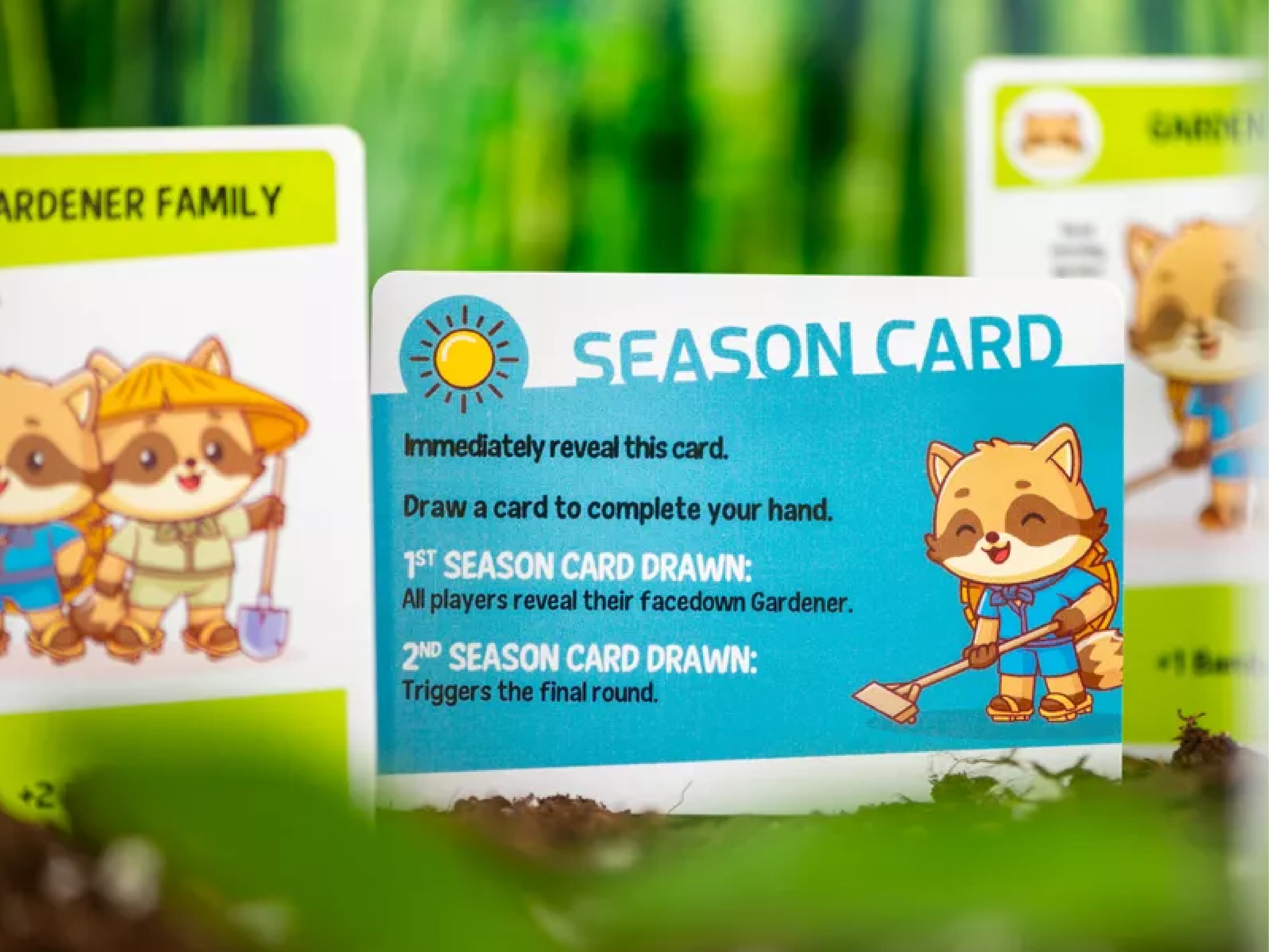 Tanuki Card Game🦝🃏 by catalyst on Dribbble