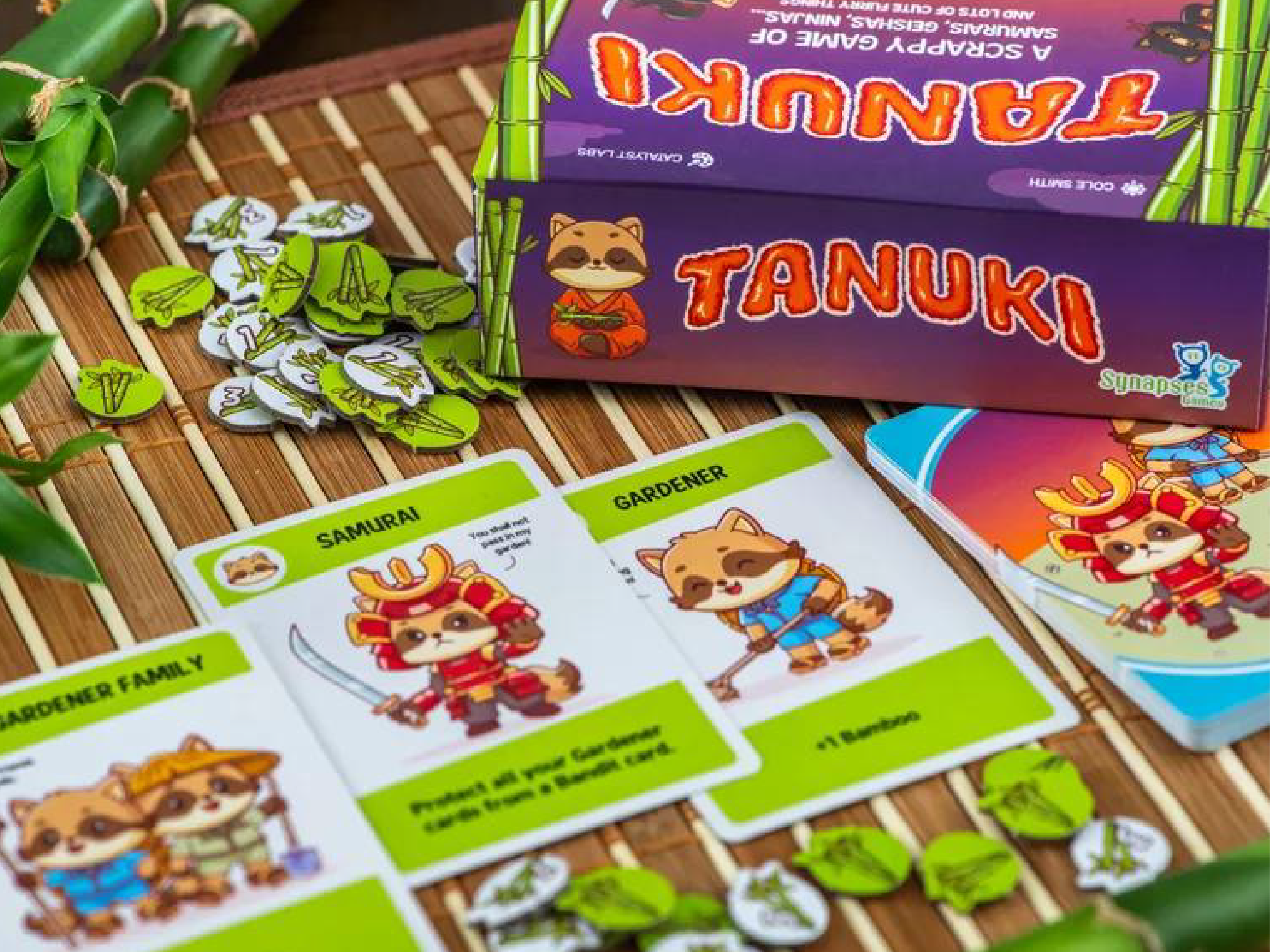 Tanuki Card Game🦝🃏 by catalyst on Dribbble