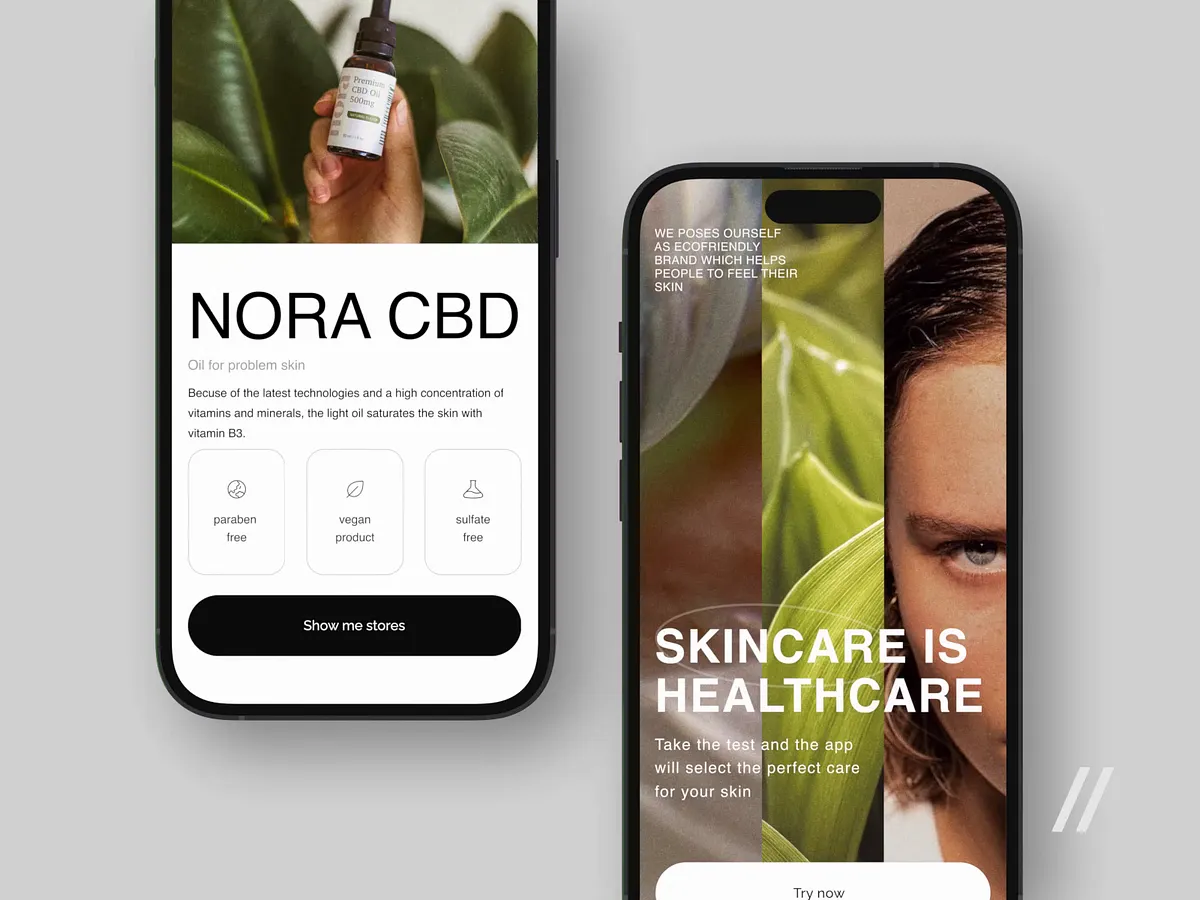 Browse thousands of Skin Care Mobile App UI images for design ...