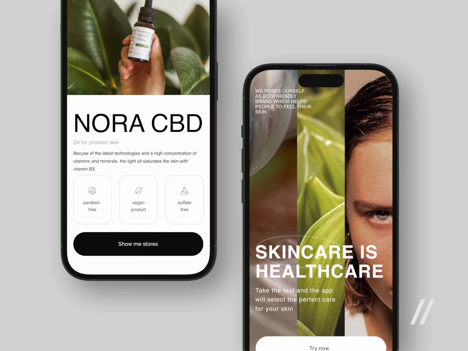 Skincare Mobile IOS App by Purrweb UI/UX Agency on Dribbble