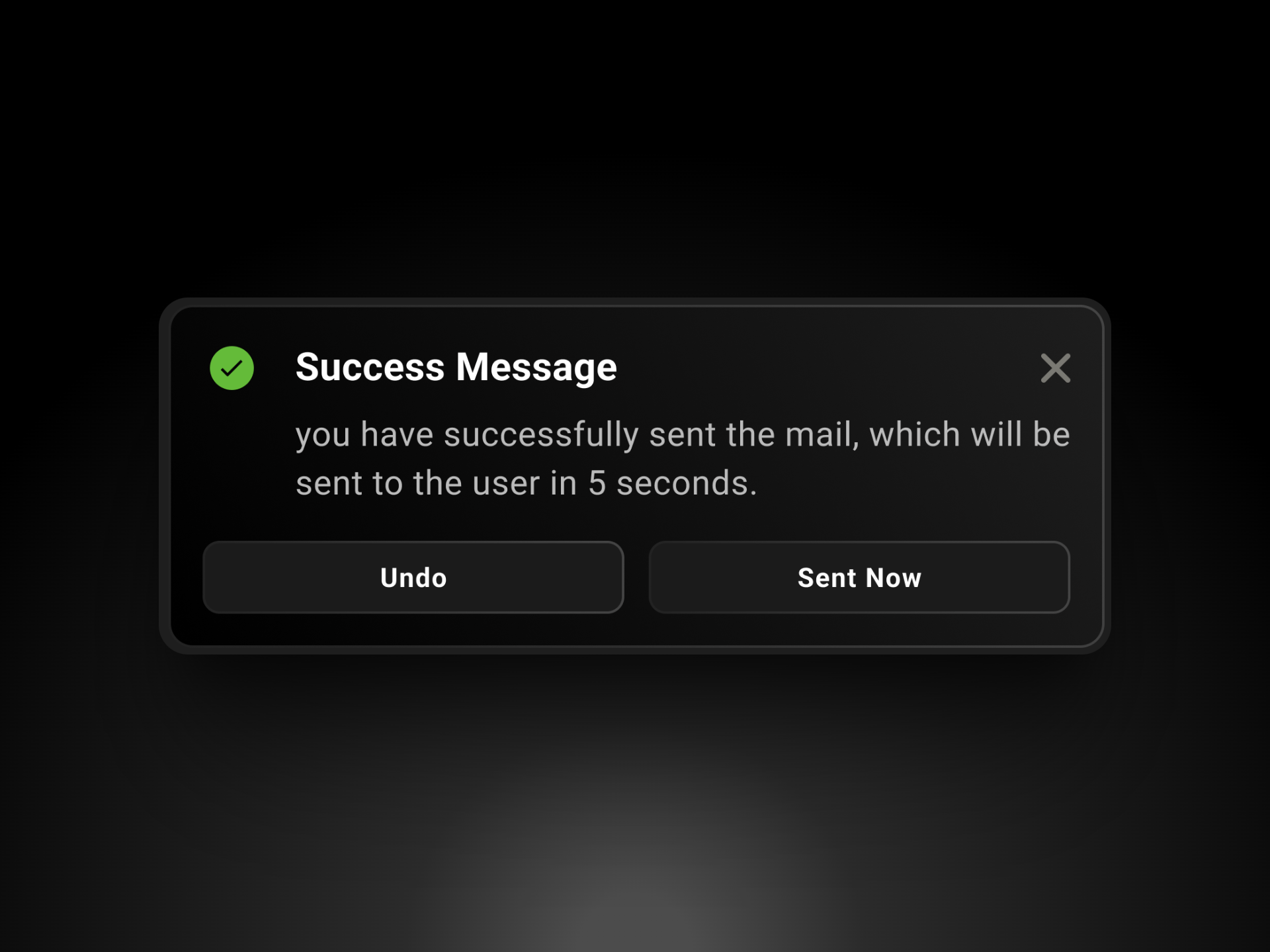 Minimal and Modern Flash Message UI using Figma by Rohan Chaudhary on ...
