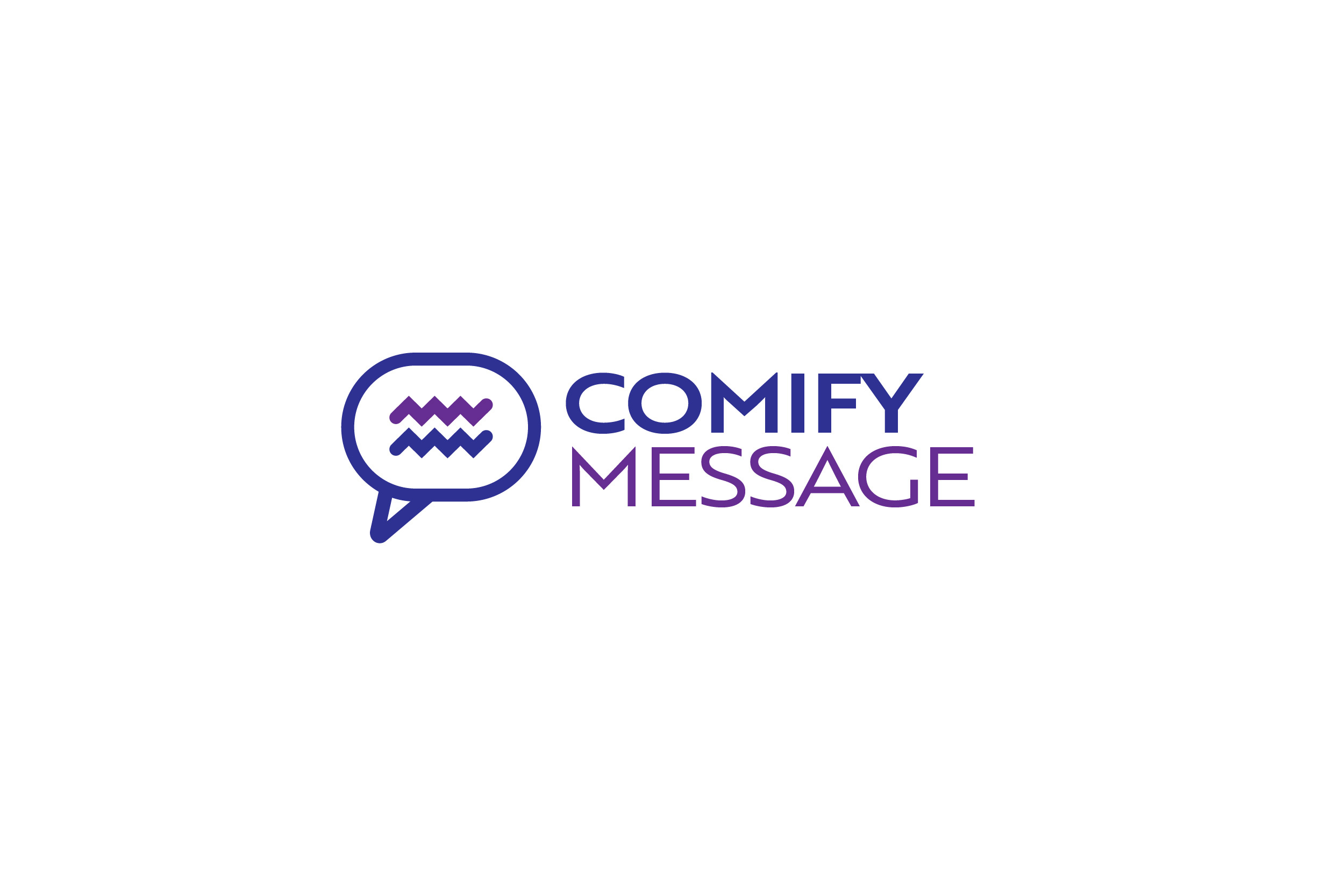 Comify Message icon logo design by Bappi Roy on Dribbble